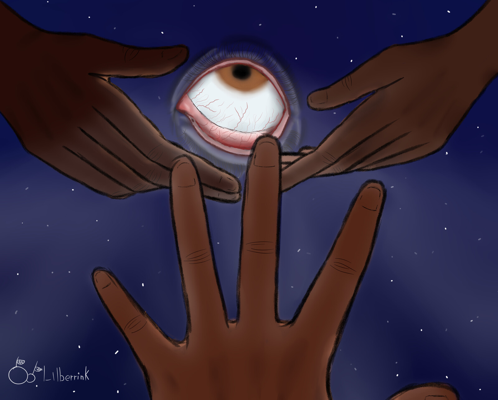 Milo Almeida [Commissions OPEN] - Moirai's Eye