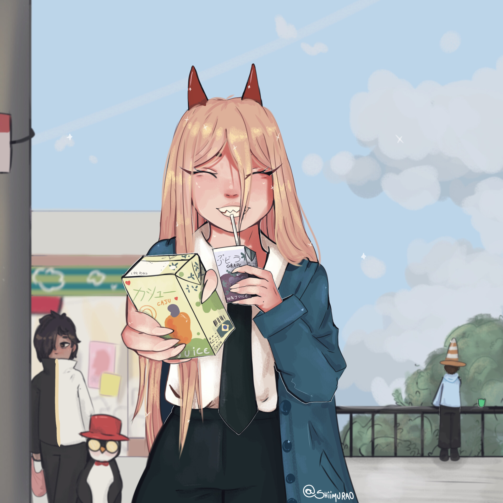 ArtStation - you want juice?