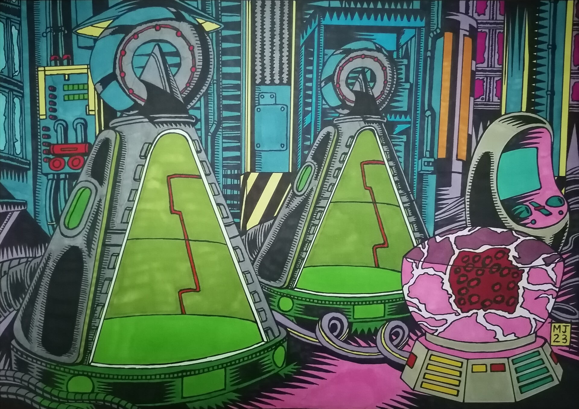 ArtStation - Teleportation Devices