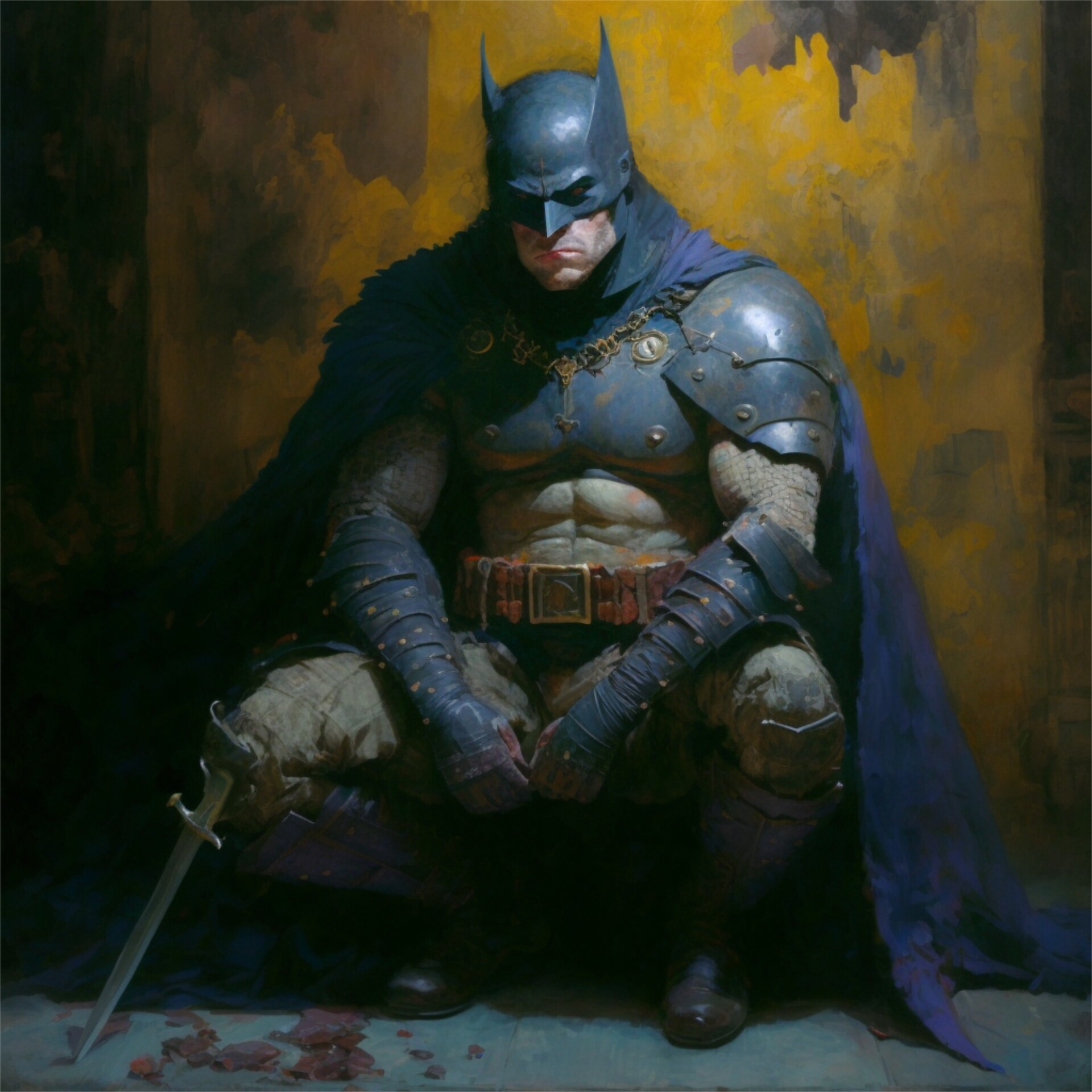 Mark Fielding - Knights of Gotham