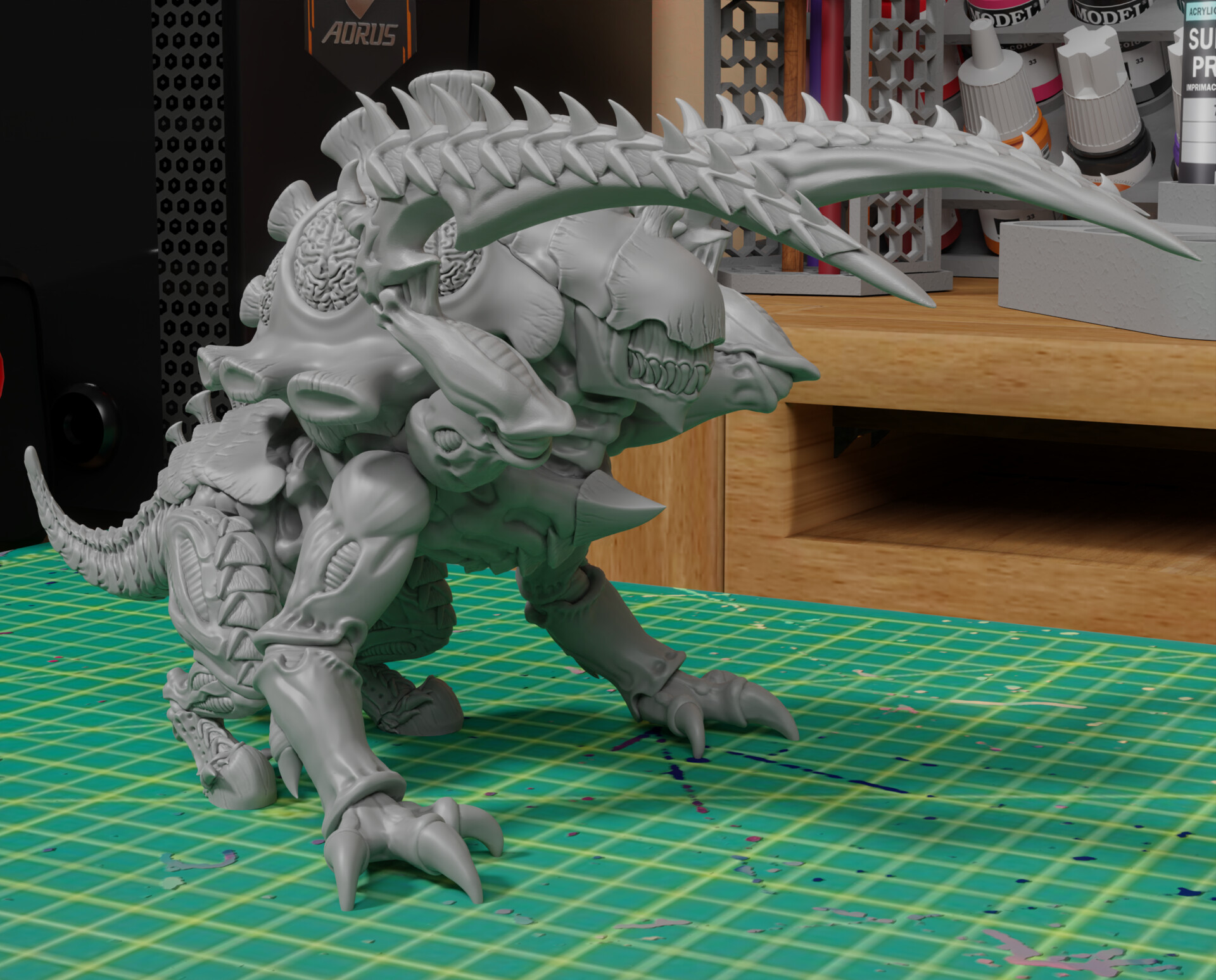 ArtStation - Toxicrene and Malaceptor