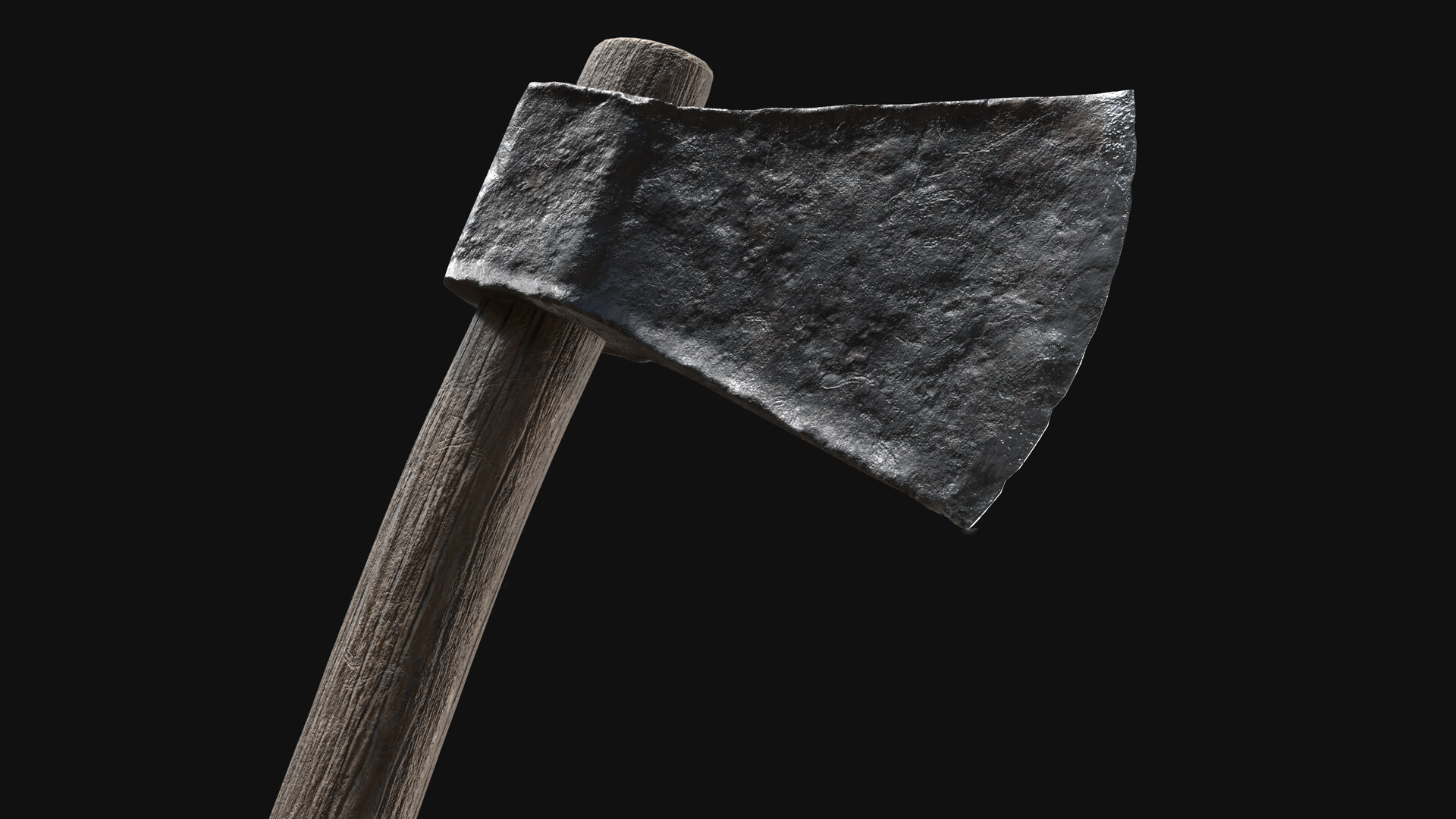 ArtStation - Steel Axe | High Poly