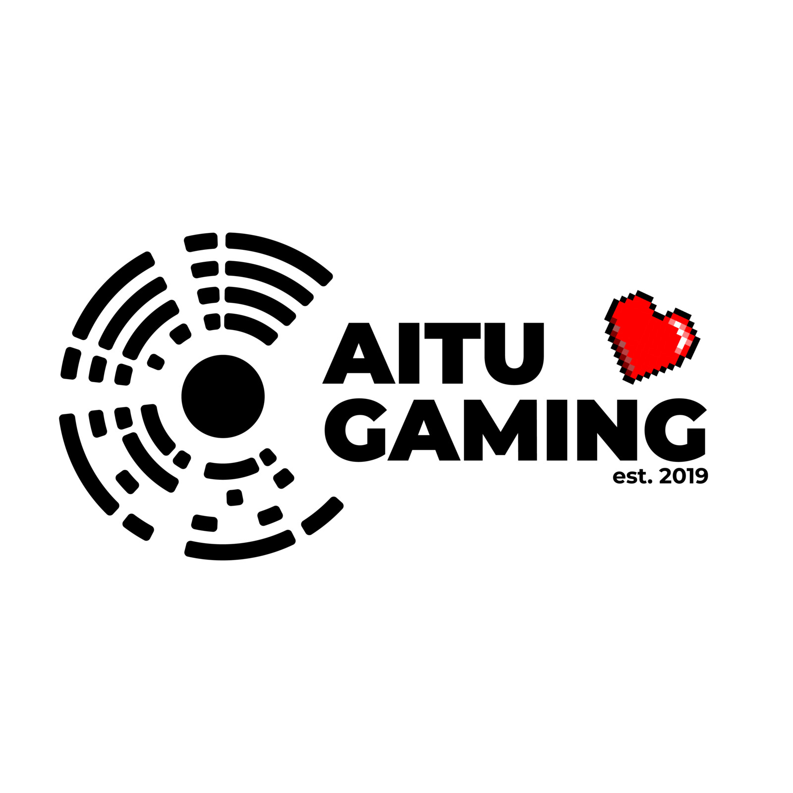 Rakhat Yskak - AITU Gaming Logos