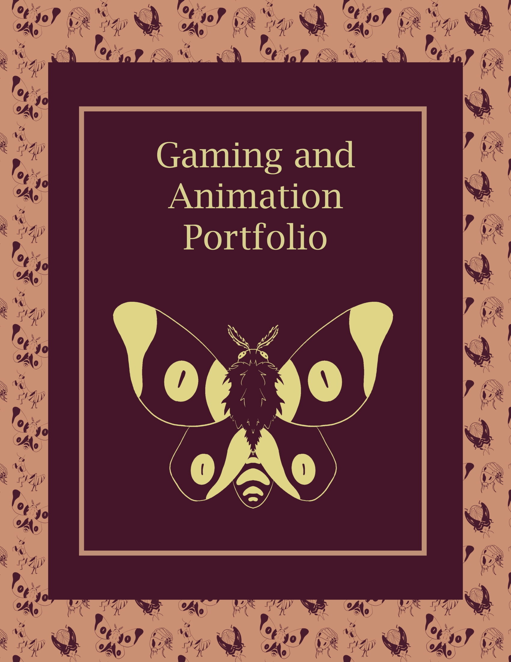 ArtStation - Gaming and Animation Portfolio