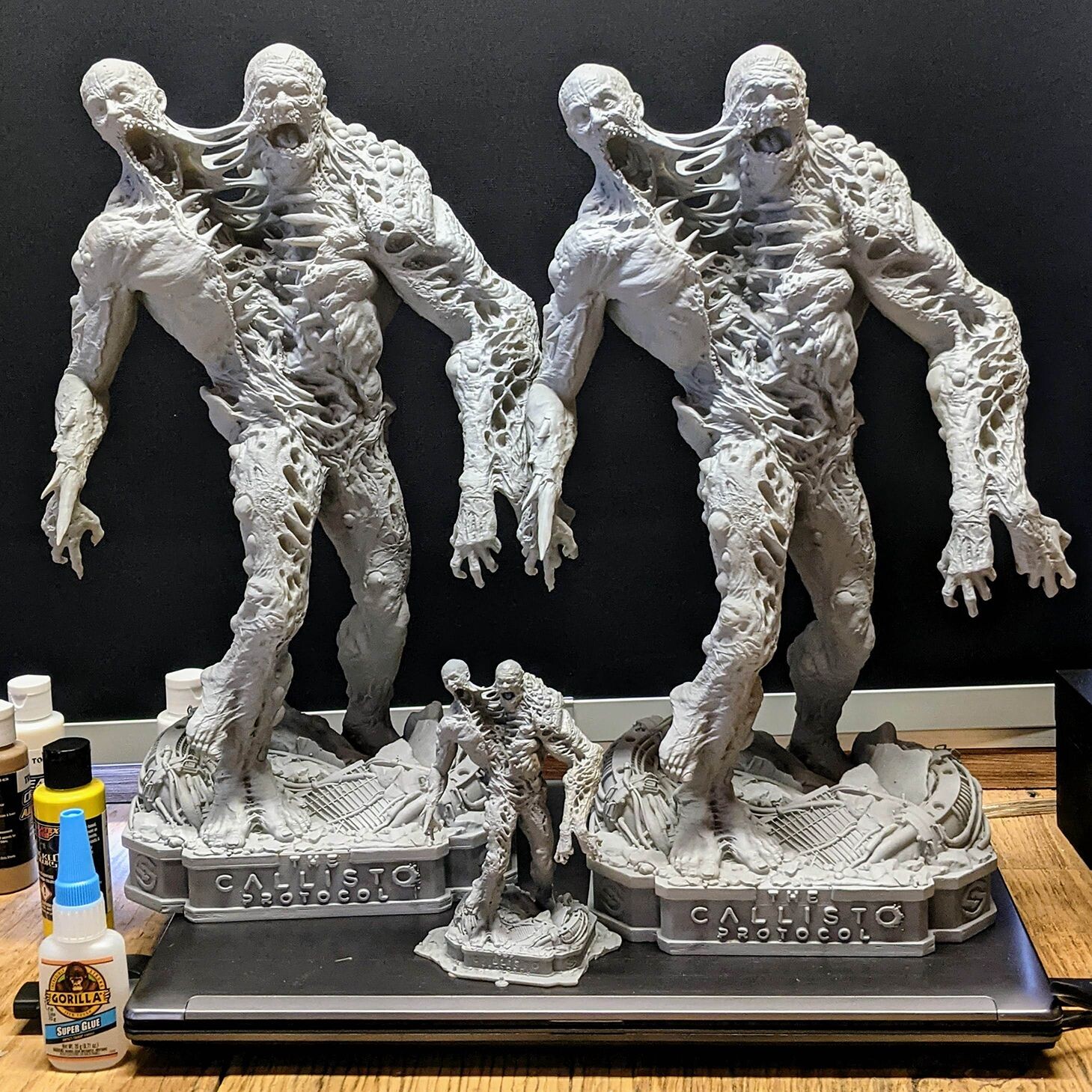 Csaba Molnar - The Callisto Protocol - TwoHead