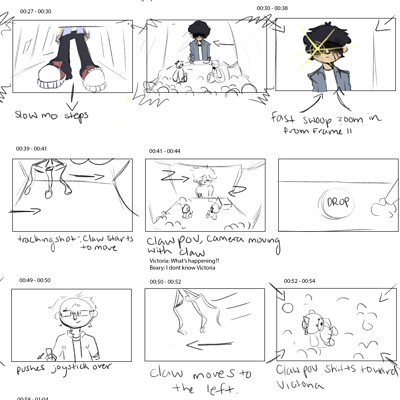 Casey Beusterien - The Claw