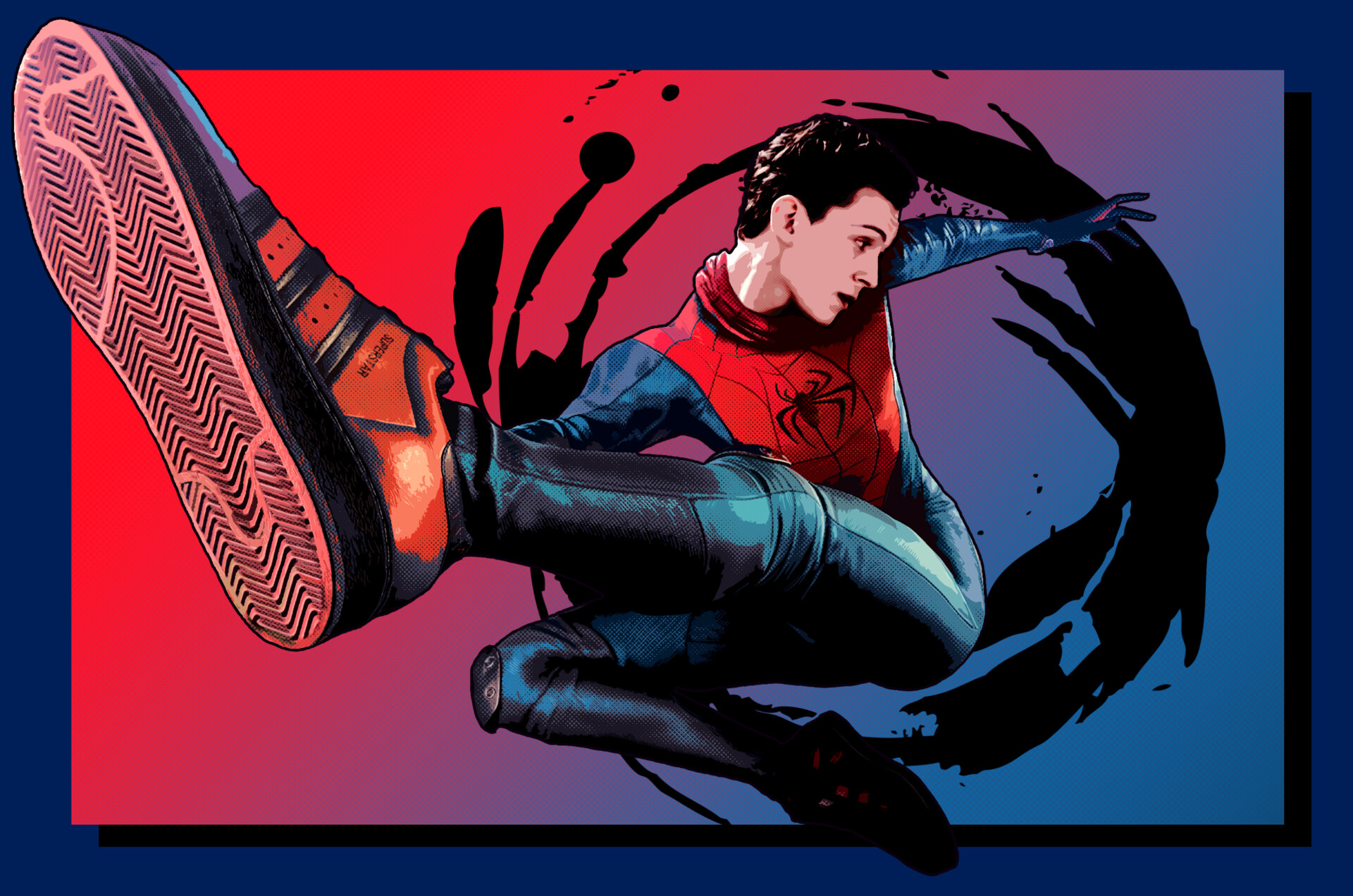 ArtStation - Tom's Spider-man in Great Responsibility Suit