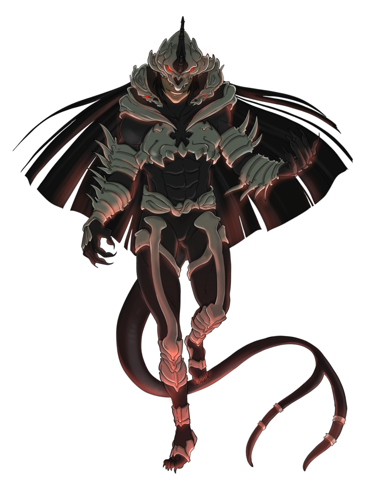 Nekkyo Usagi - Monster X - Godzilla Human Re-design Project