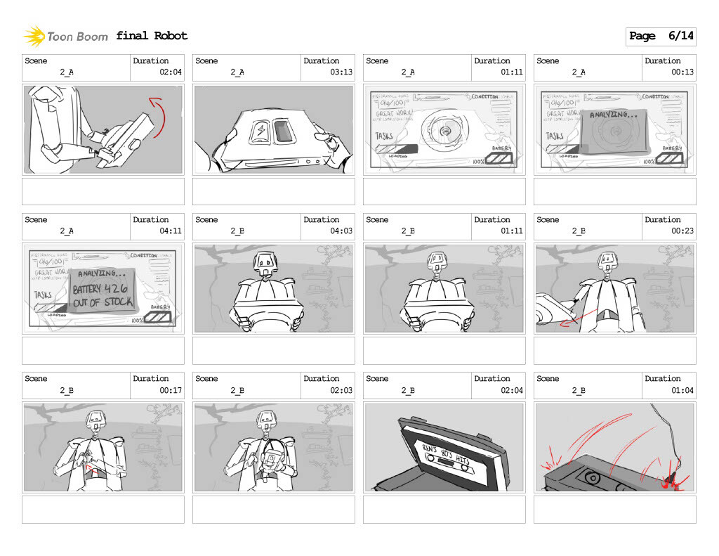 Casey Beusterien - "R3N" 2D Animatic and Concept Art