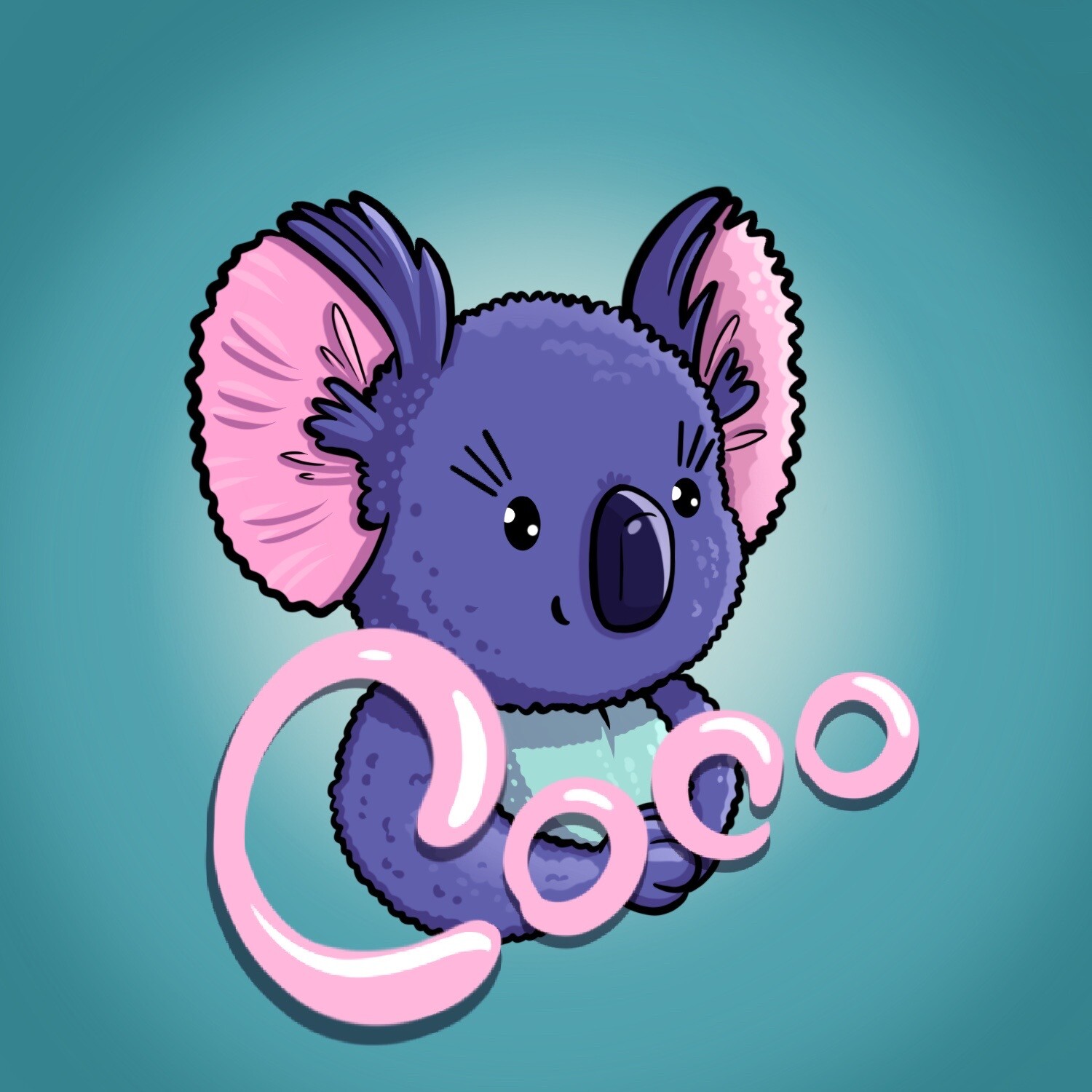 ArtStation - Coco koala NFT collection