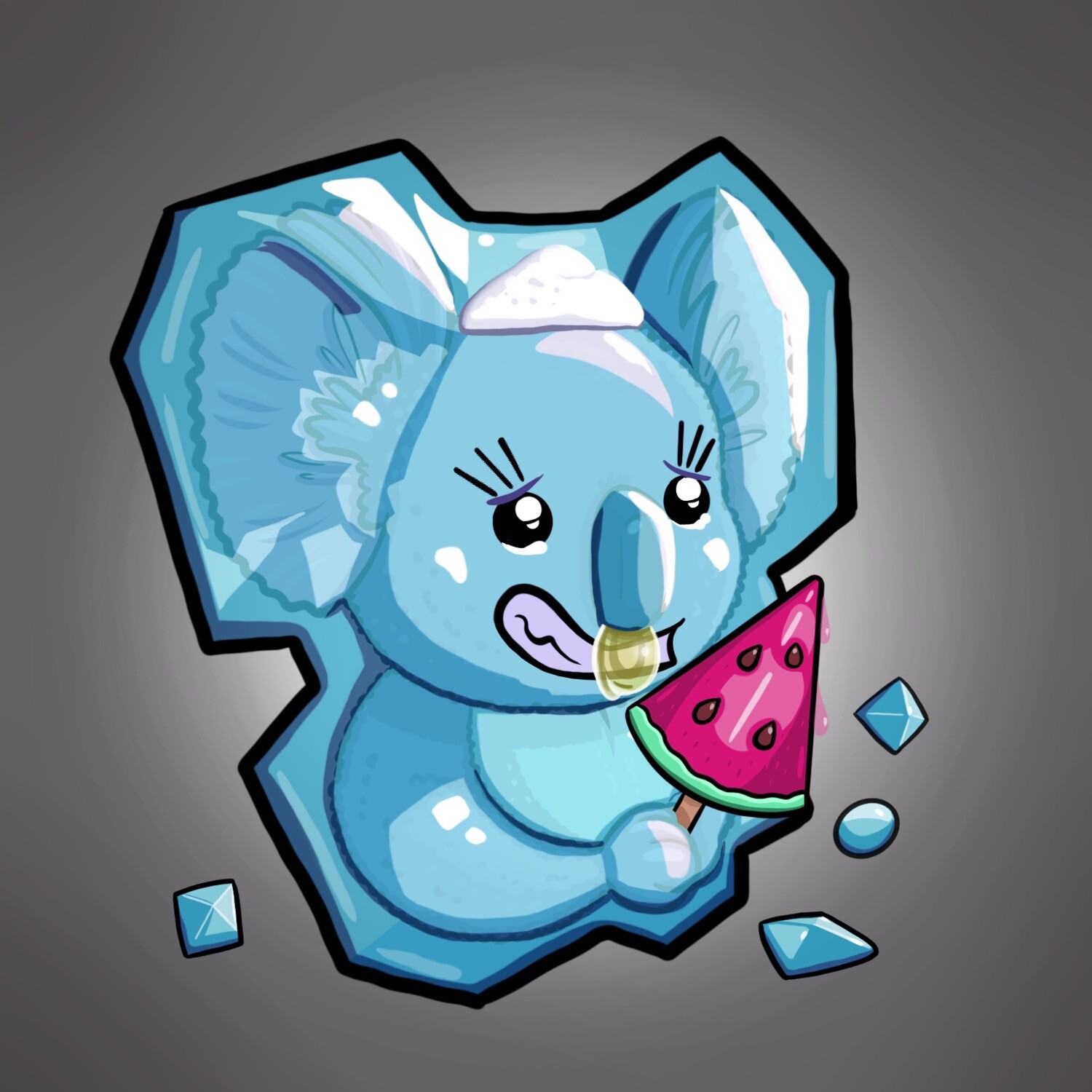 Alla Tkachuk - Coco koala NFT collection