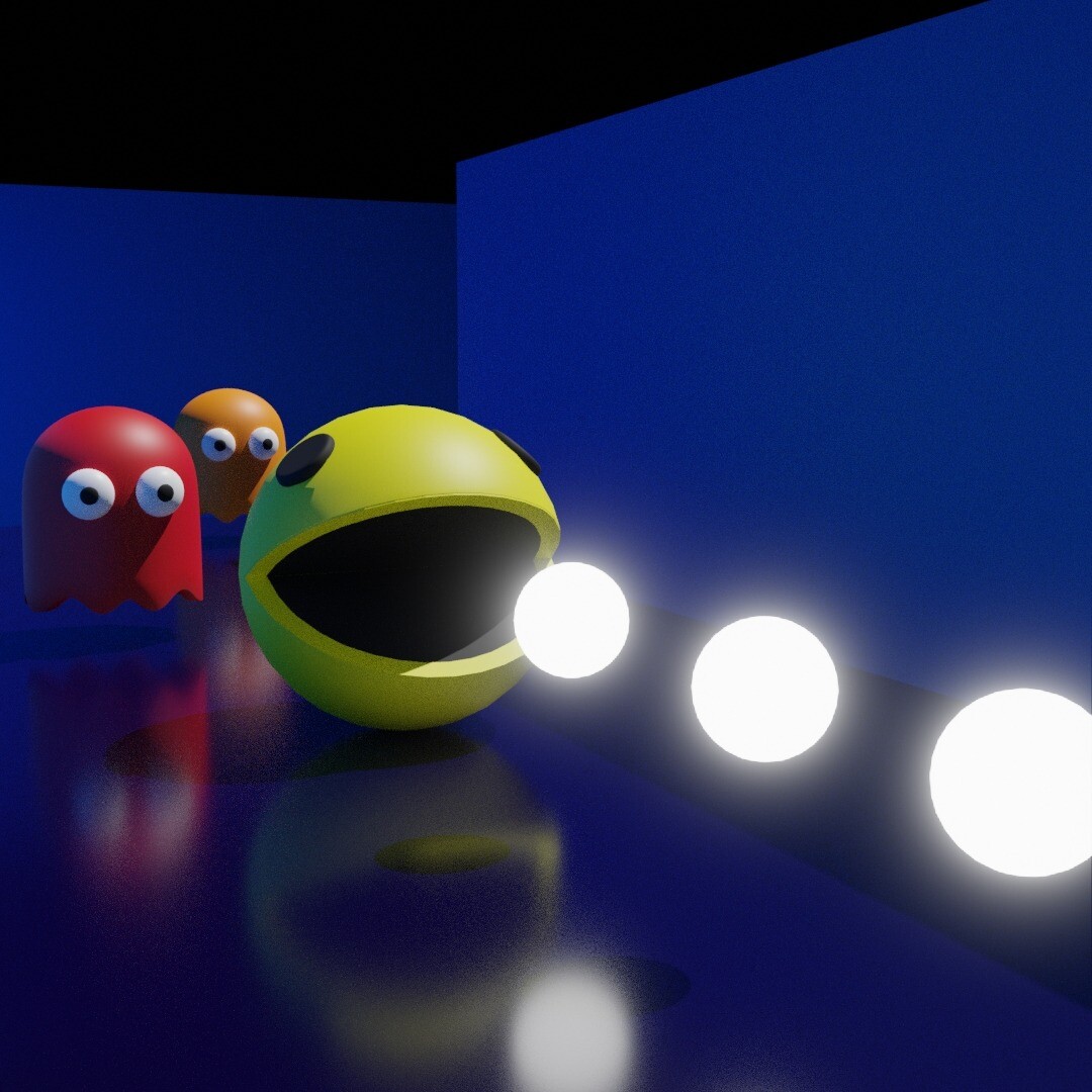 ArtStation - pacman