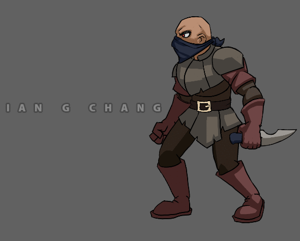 Ian Genskowsky Chang - Old 2D Animations