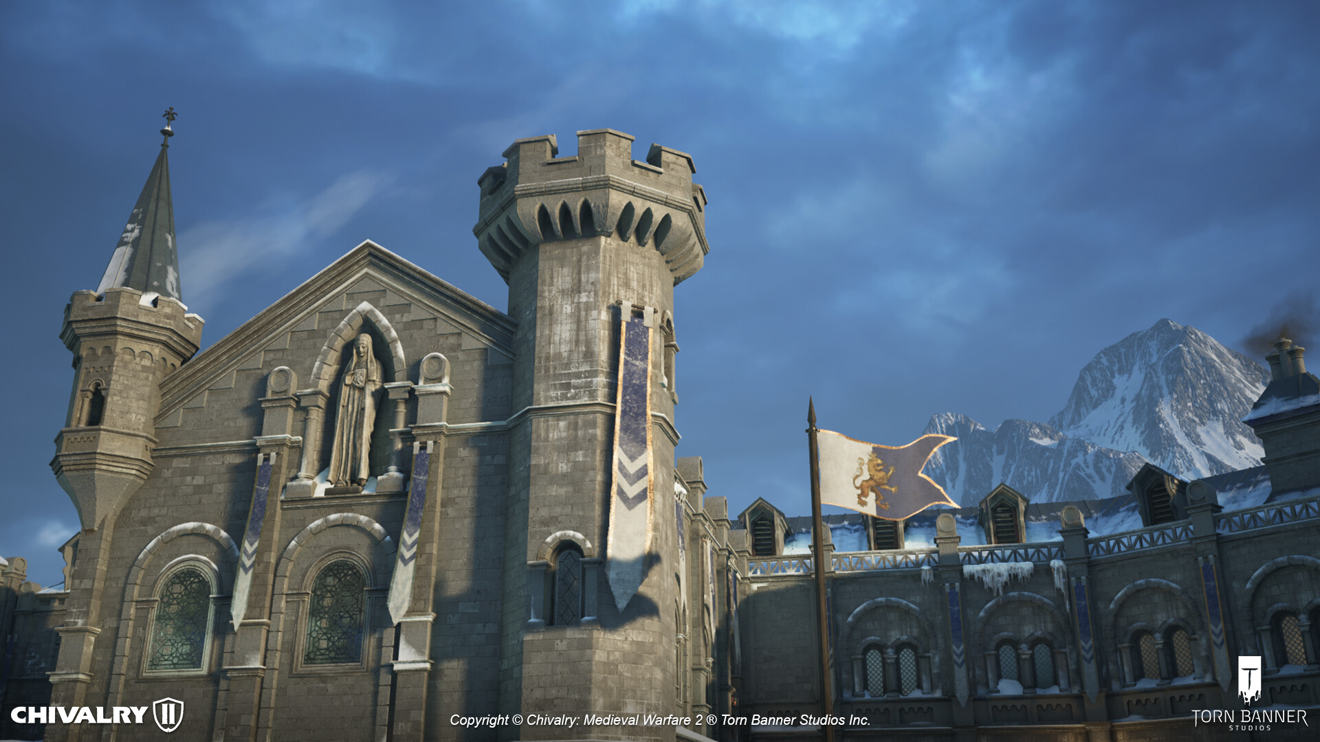 Matt Oades - Chivalry 2: Thayic Stronghold Castle