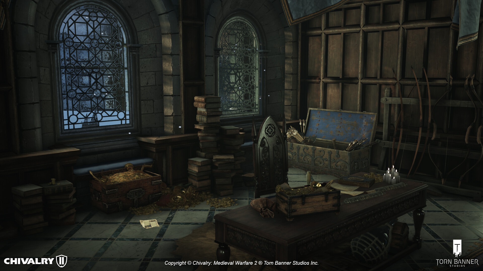 Matt Oades - Chivalry 2: Thayic Stronghold Castle