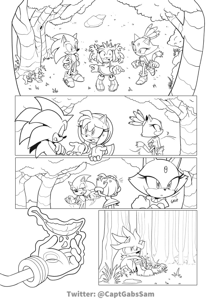 ArtStation - Goodbye comic (2023)