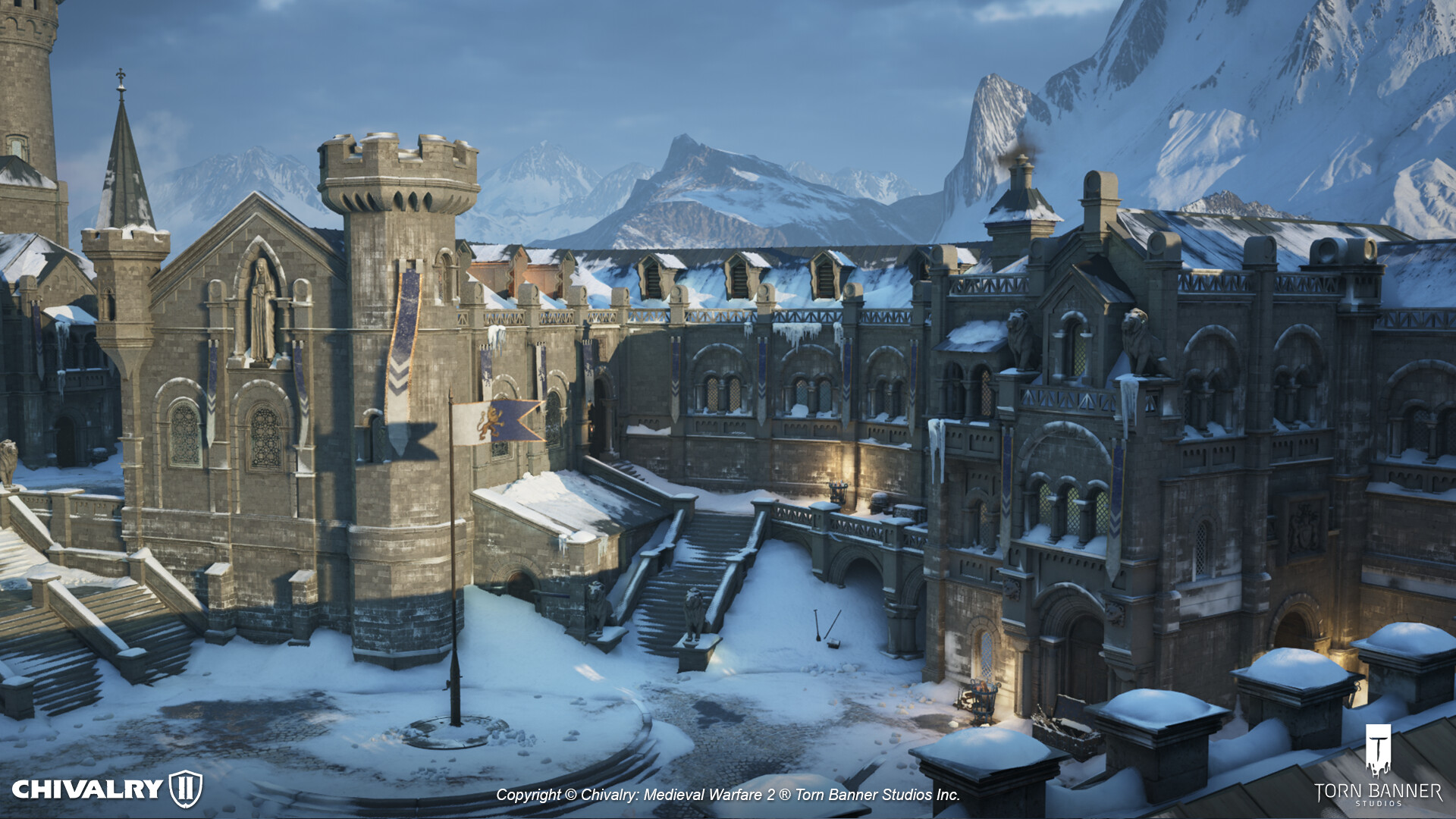 Matt Oades - Chivalry 2: Thayic Stronghold Castle