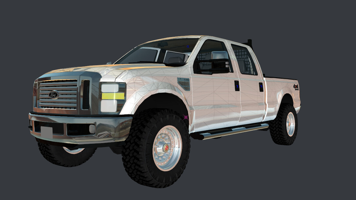ArtStation - Custom F250 Faceswap