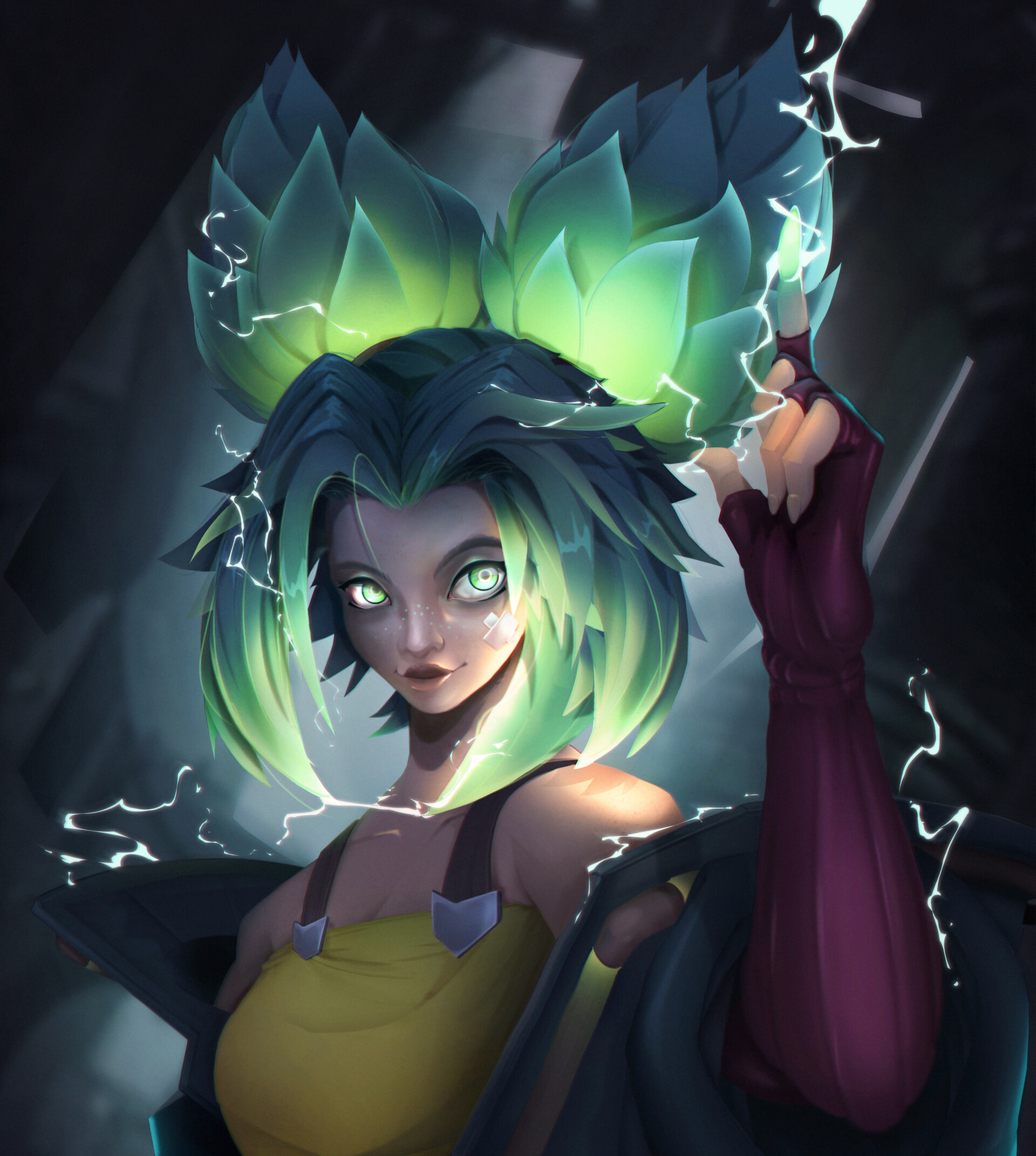 ArtStation - Zeri Fanart Study