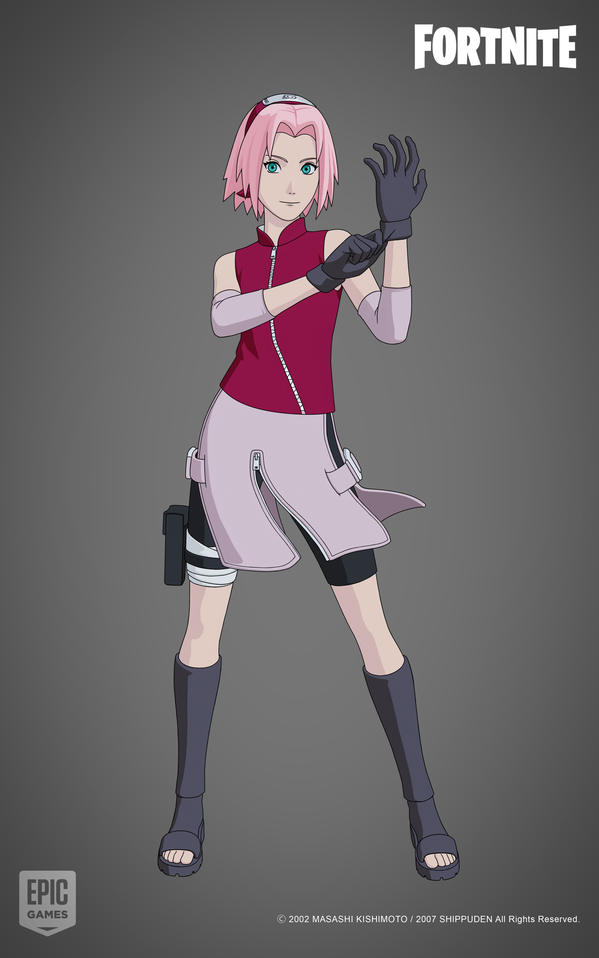 Colton Lee - FORTNITE - 「ナルト」春野サクラ / Sakura Haruno