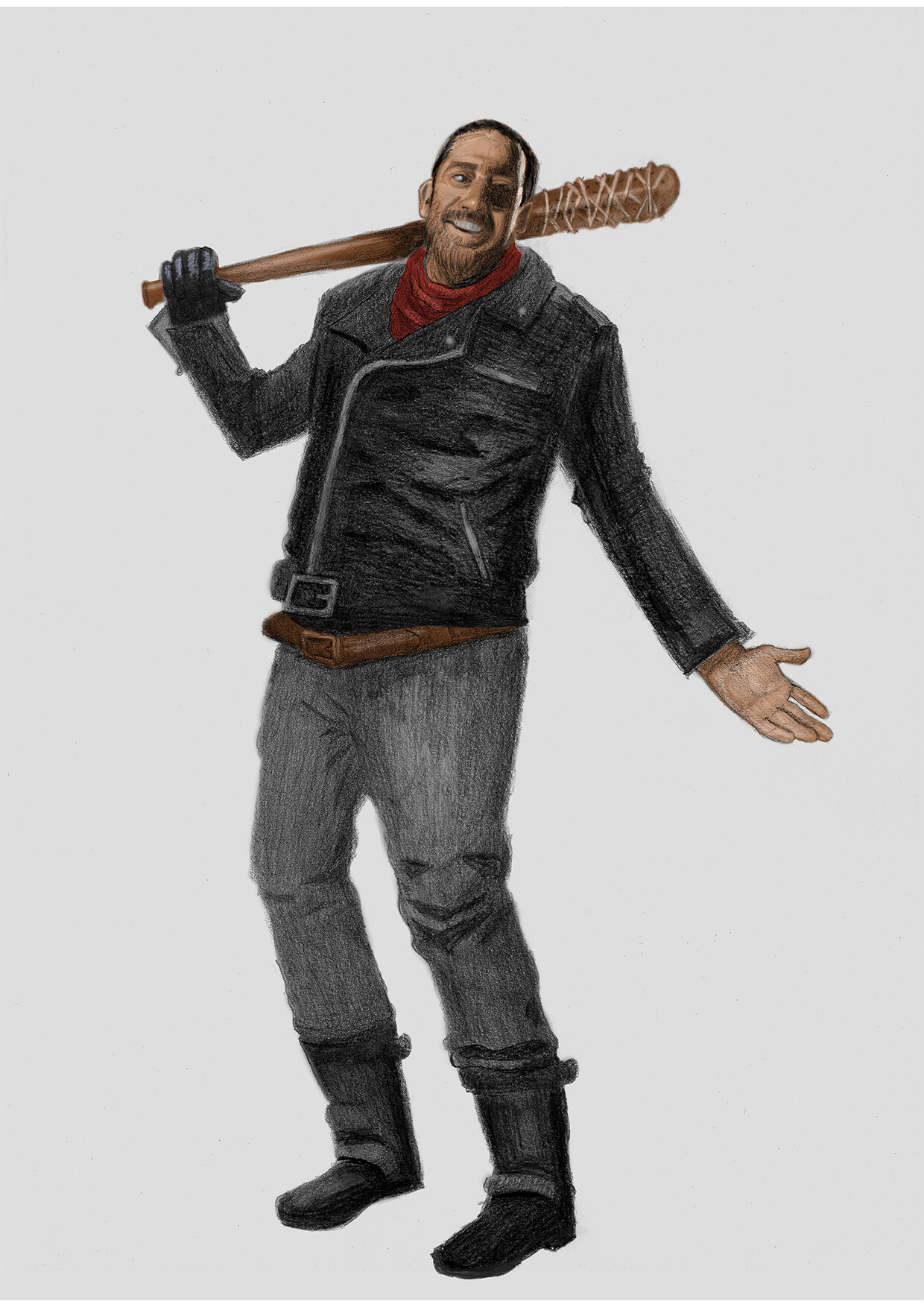 ArtStation - NEGAN