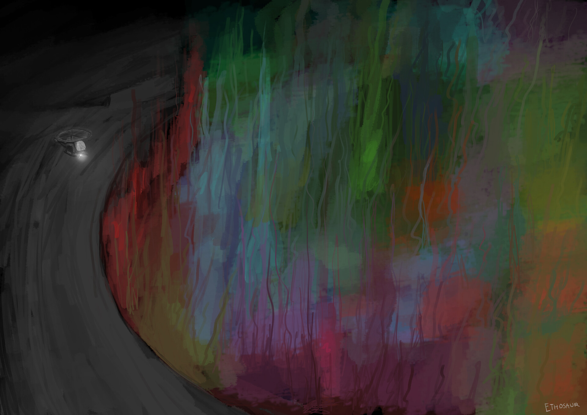 ArtStation - Color Spill