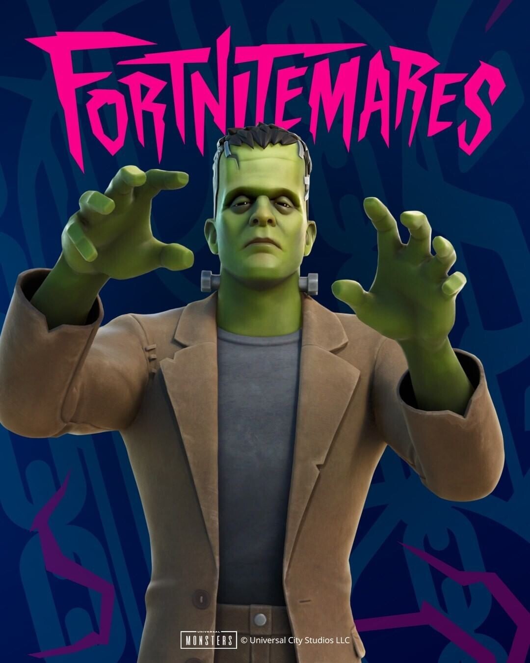 ArtStation - FORTNITE - Frankenstein's Monster