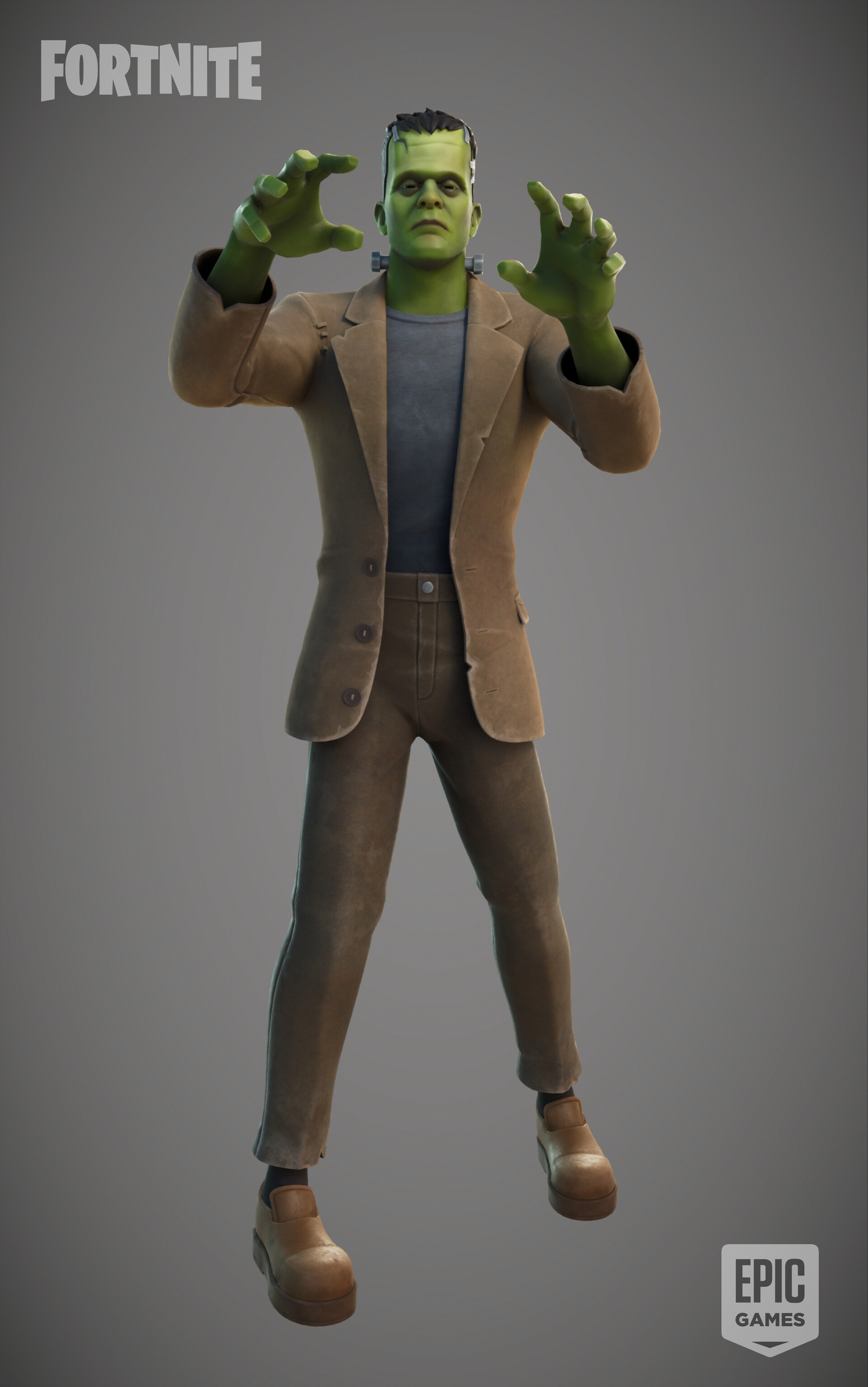 Colton Lee - FORTNITE - Frankenstein's Monster