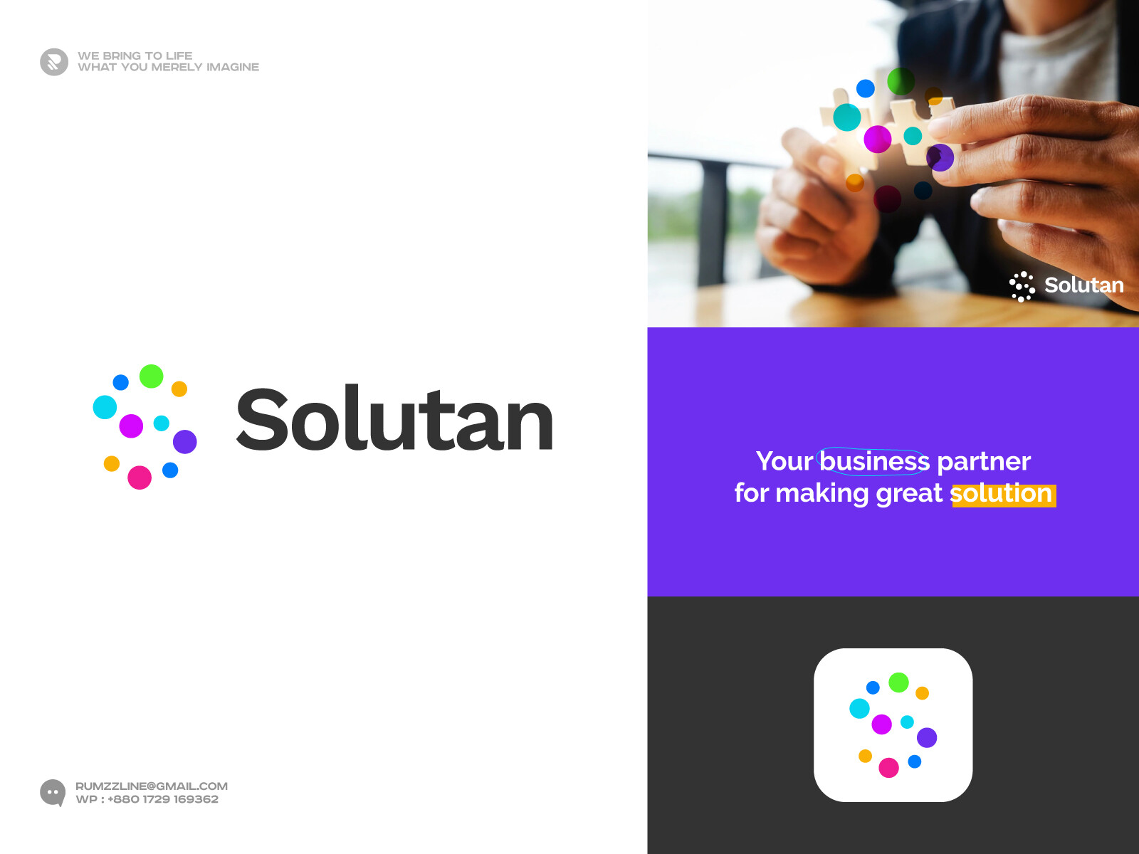 rumzzline - Startup Business Logo, Logo Design, Branding Agency, S Logo