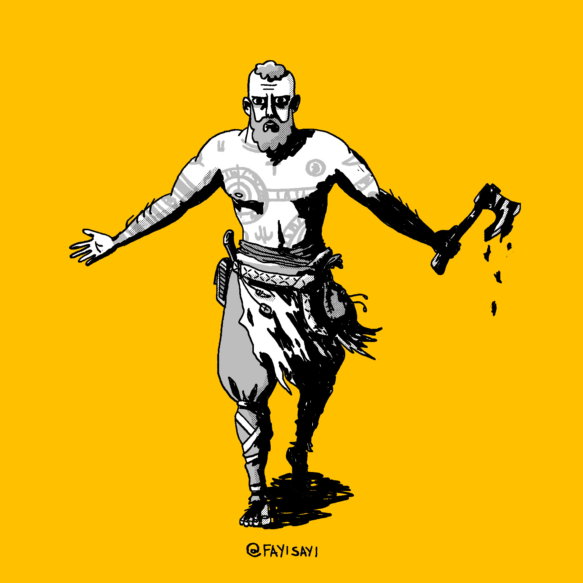 ArtStation - D&D Character designs