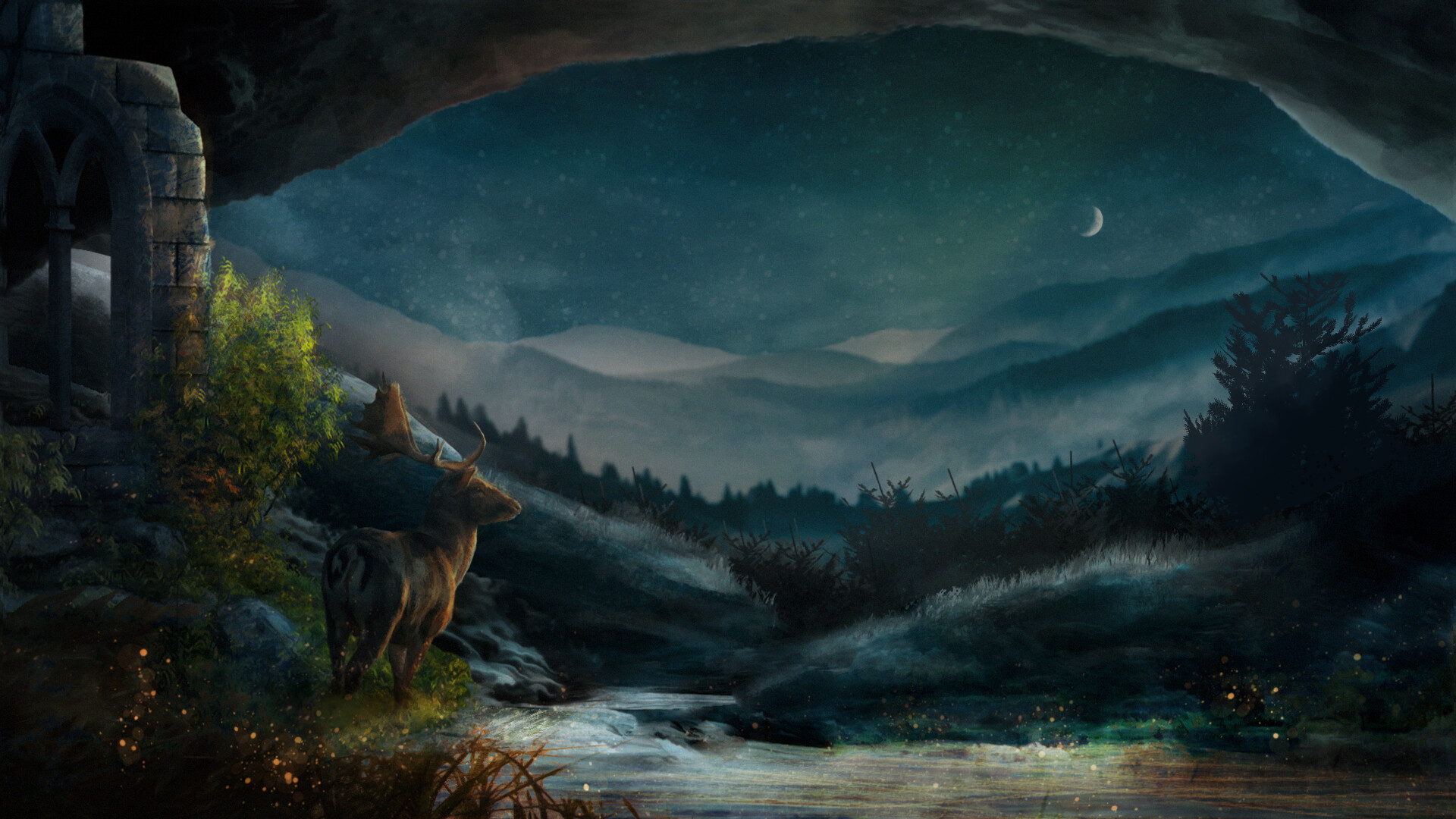 ArtStation - Photobashing environment design