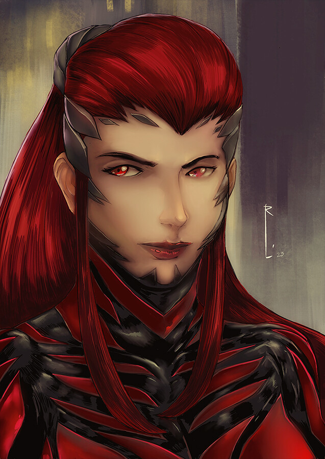 ArtStation - Leech Woman