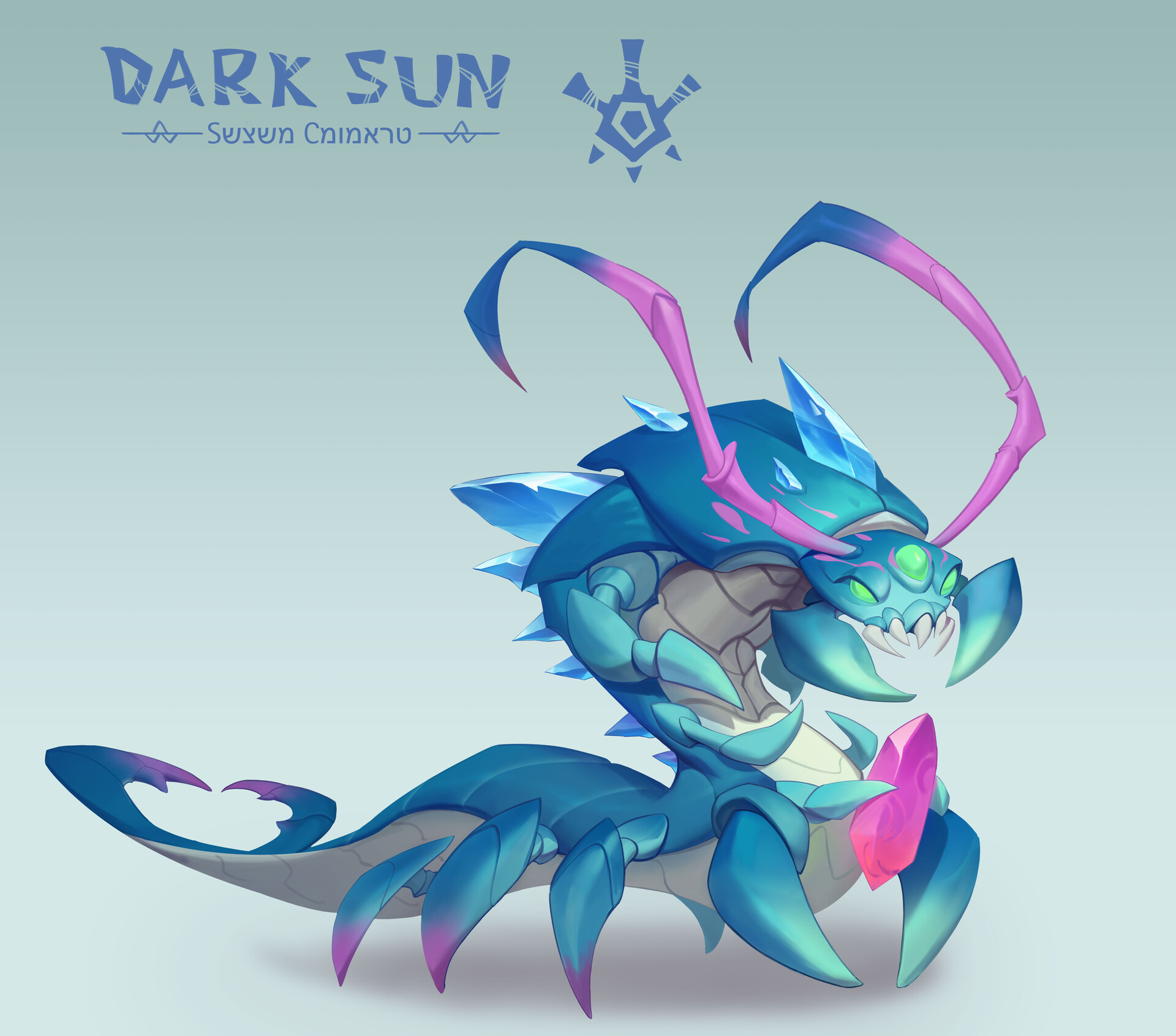 ArtStation - Boss Tarous