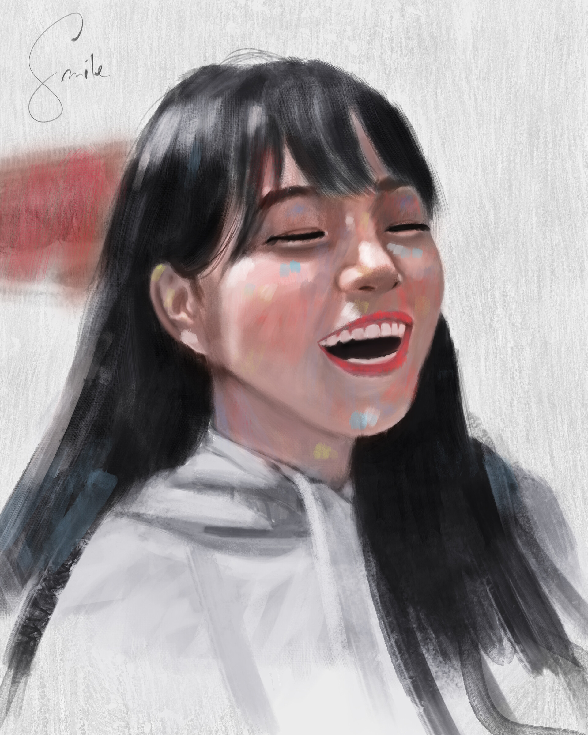 ArtStation - S M I L E