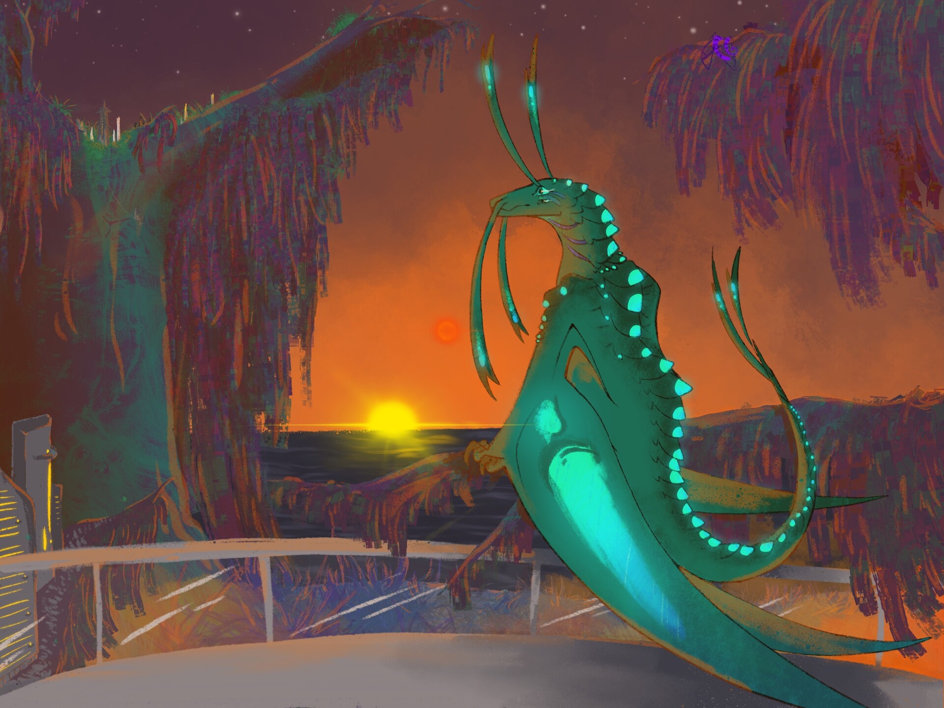 ArtStation - Tree City