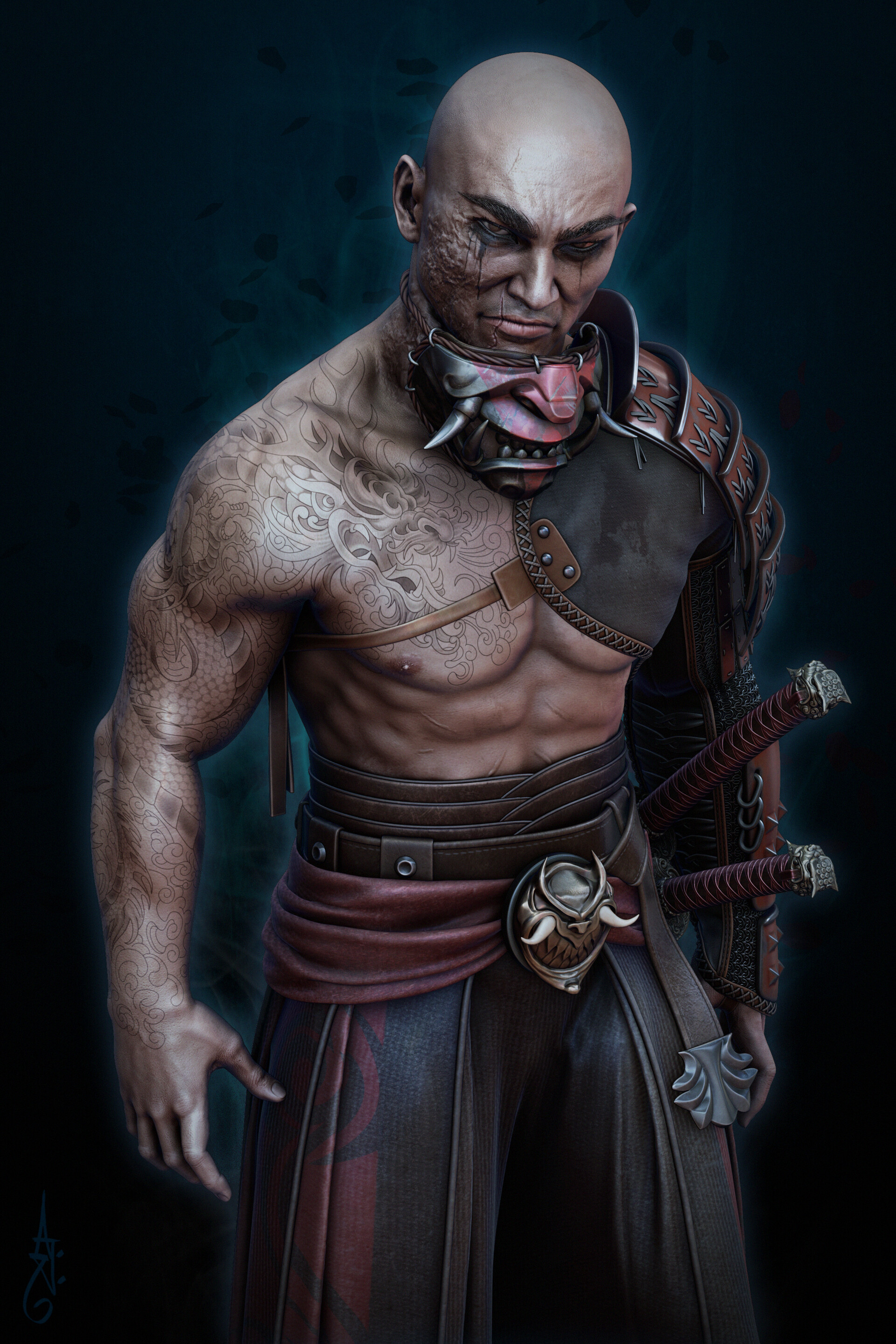 ArtStation - Without Honor
