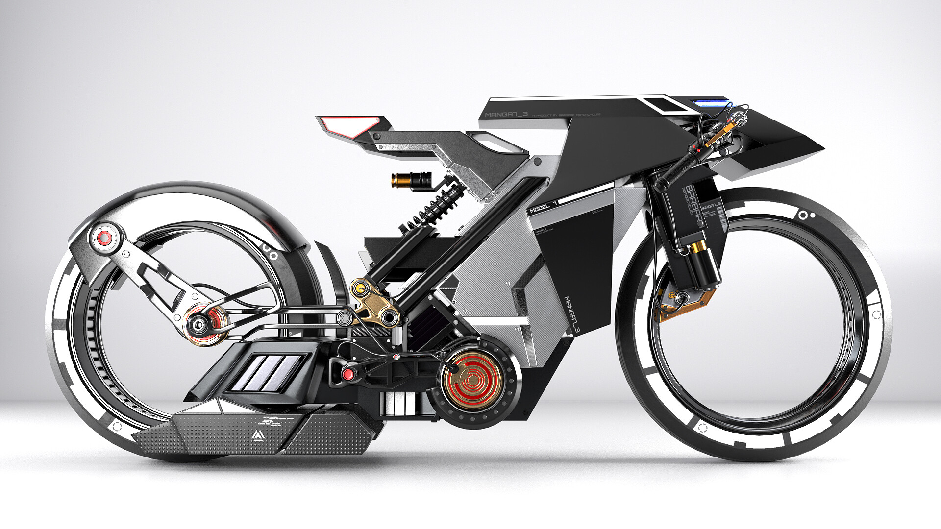 ArtStation - "FUTURISTIC ELECTRIC BIKE"