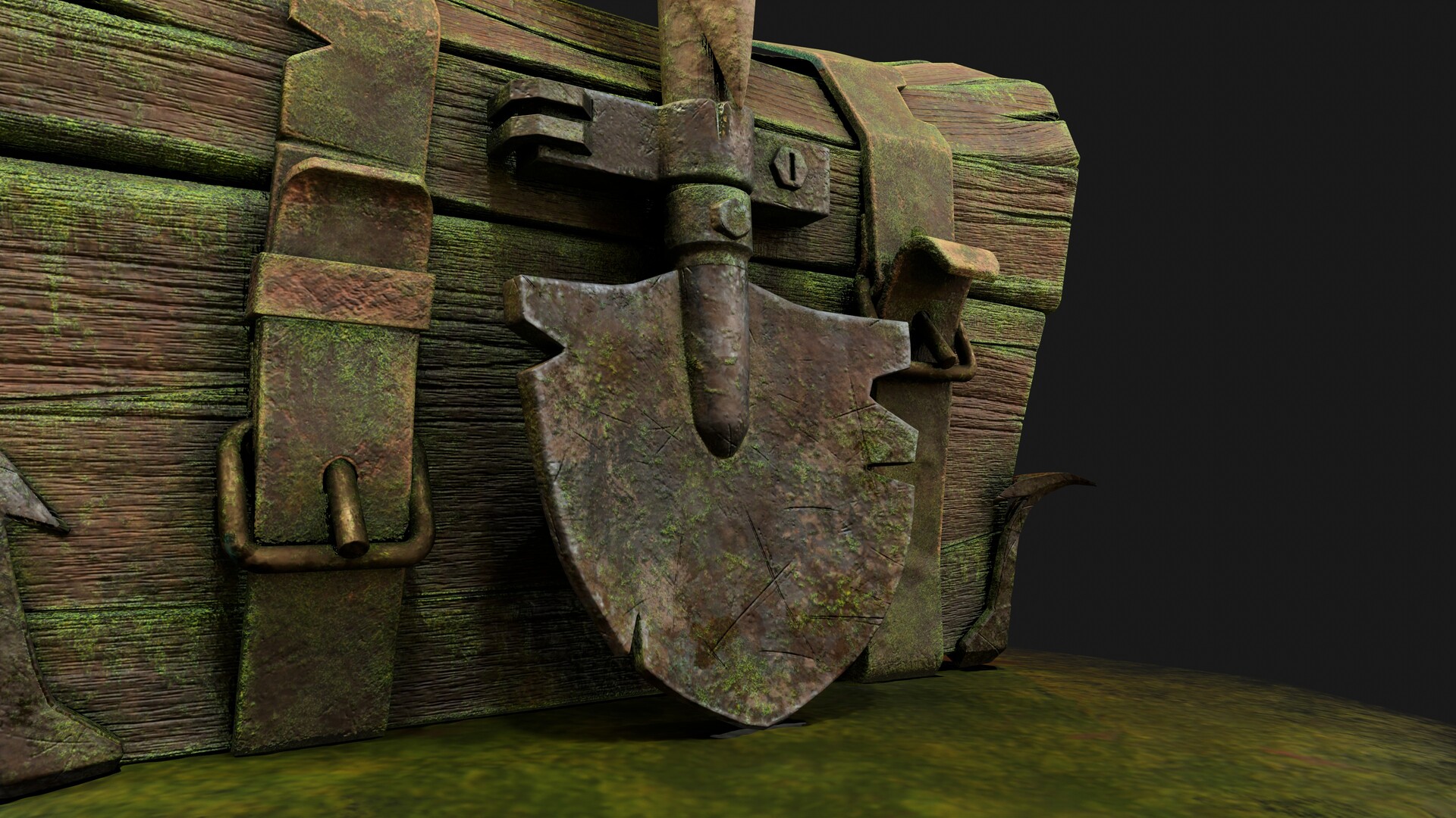 Chetan Patil - Treasure Chest - Mossy Rainforest Theme