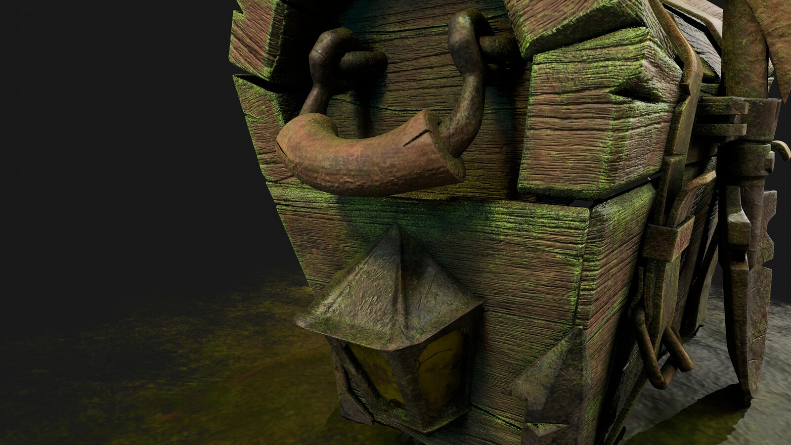 Chetan Patil - Treasure Chest - Mossy Rainforest Theme