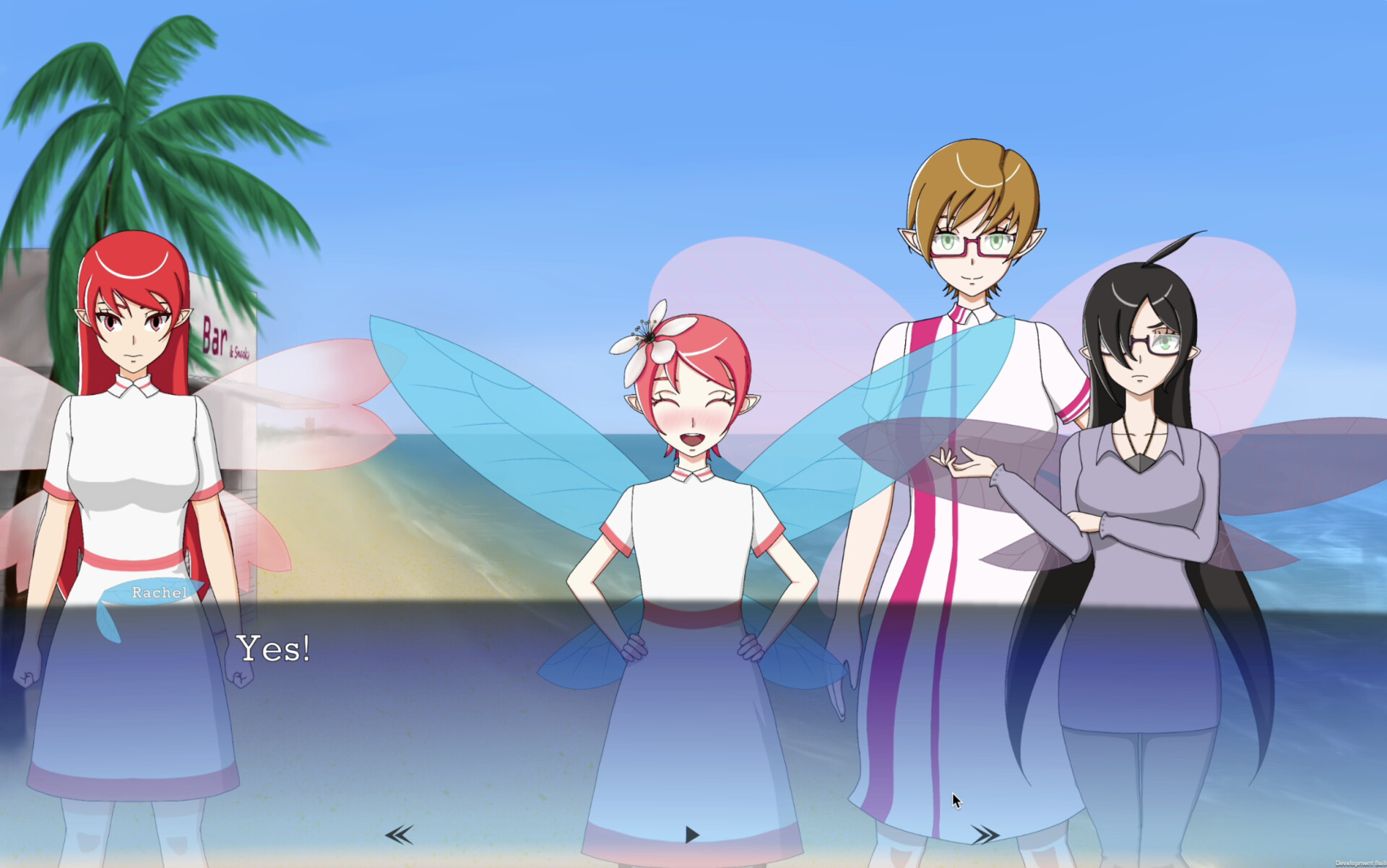 南おにる - RRRF UI Test 3