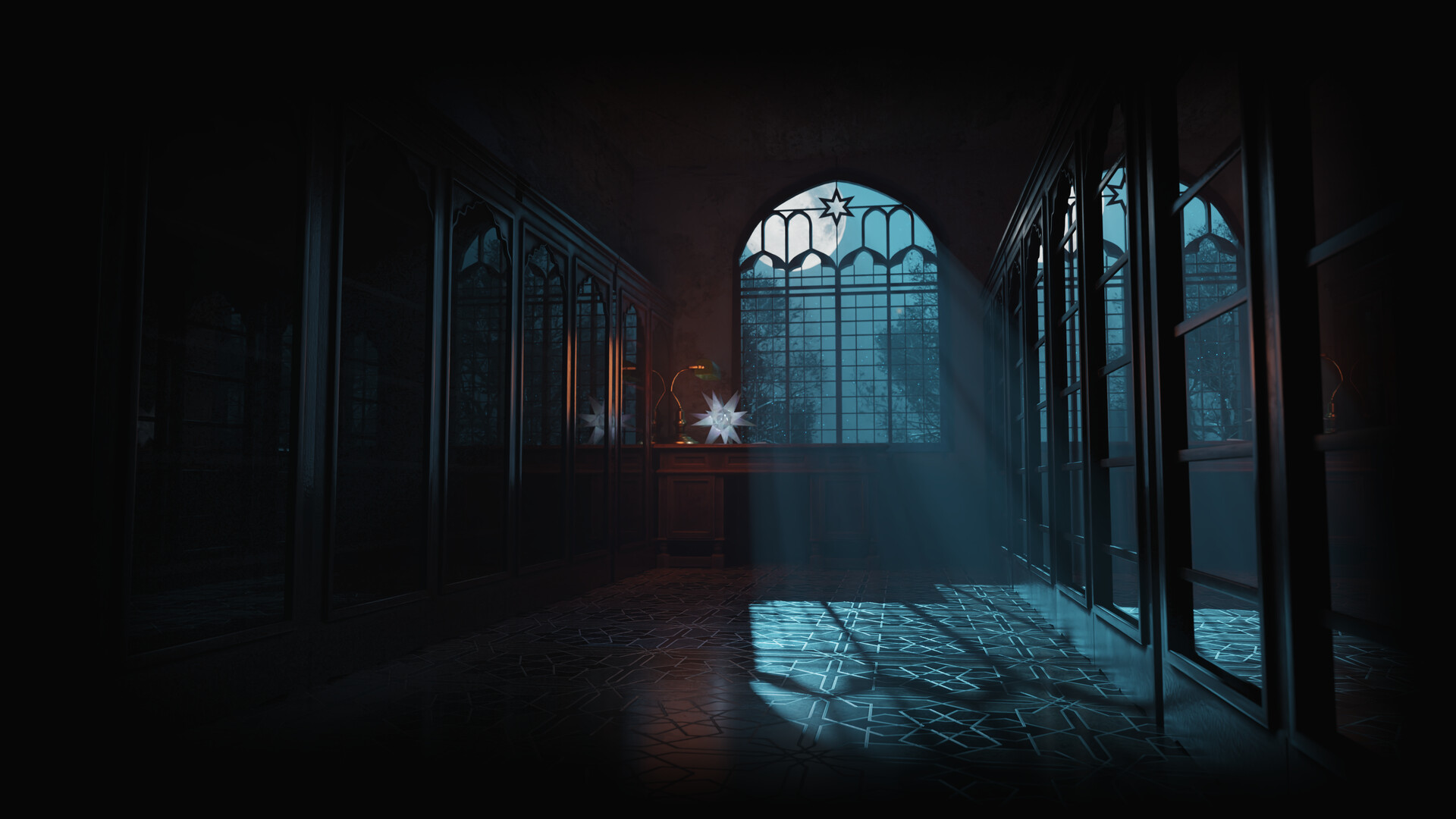 ArtStation - night room