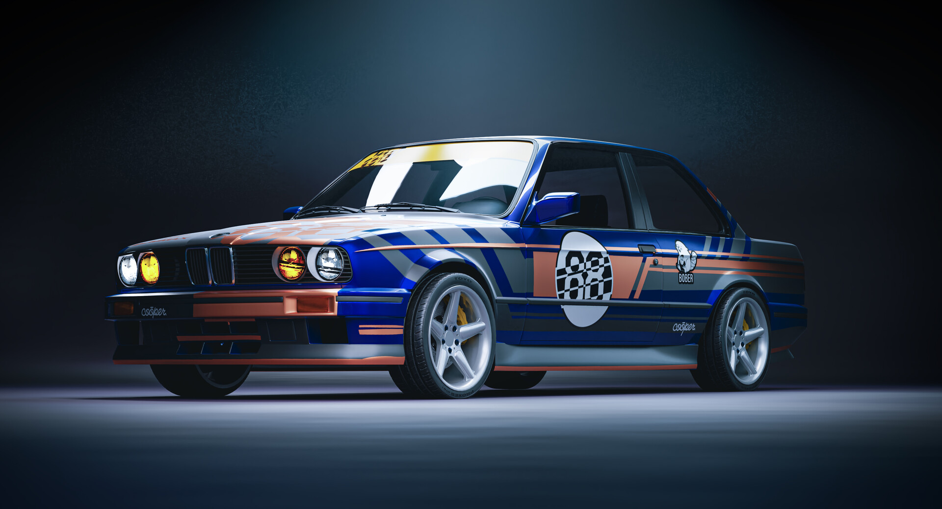 ArtStation - Car livery