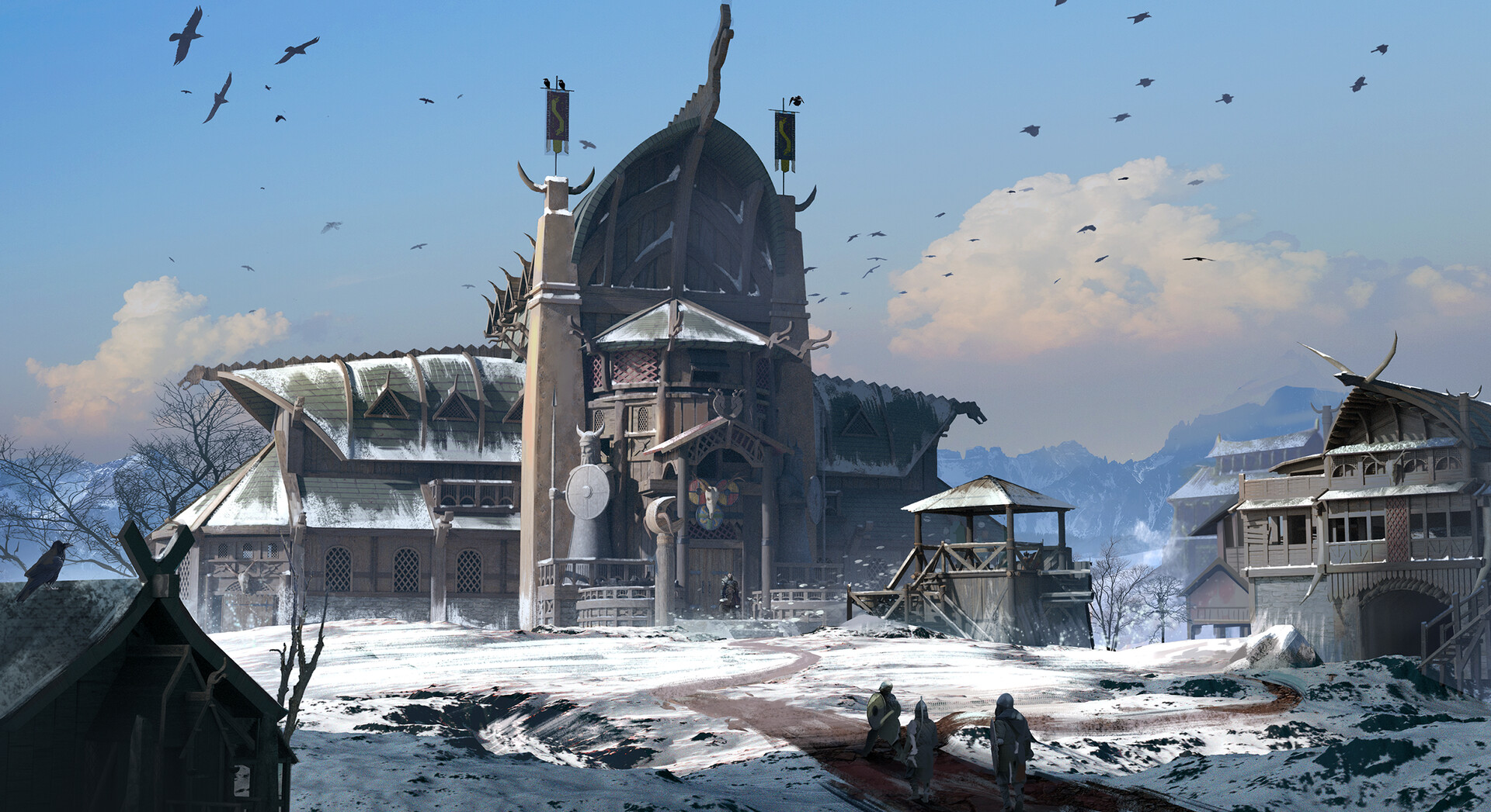 ArtStation - Viking Tribe