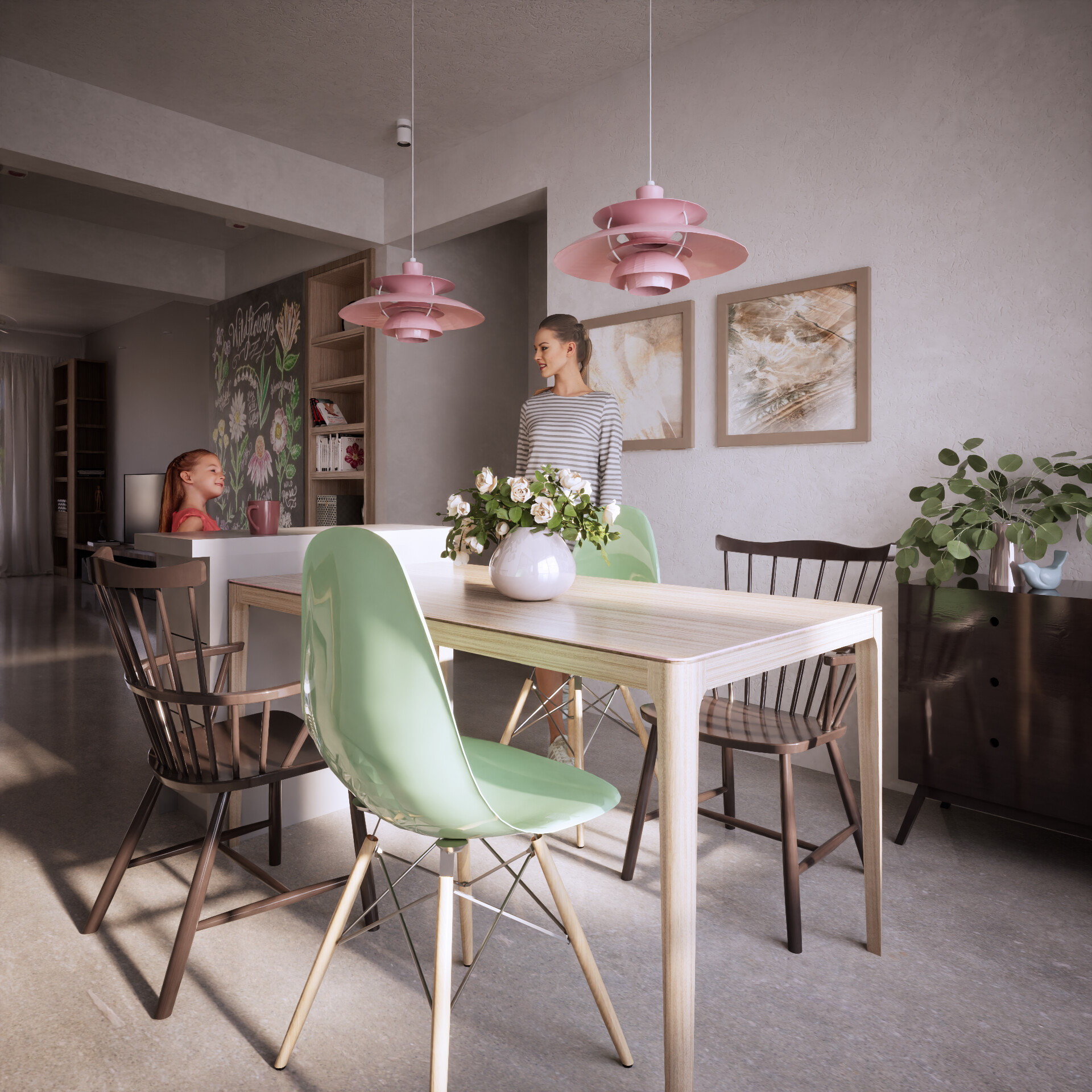 ArtStation - Dining room