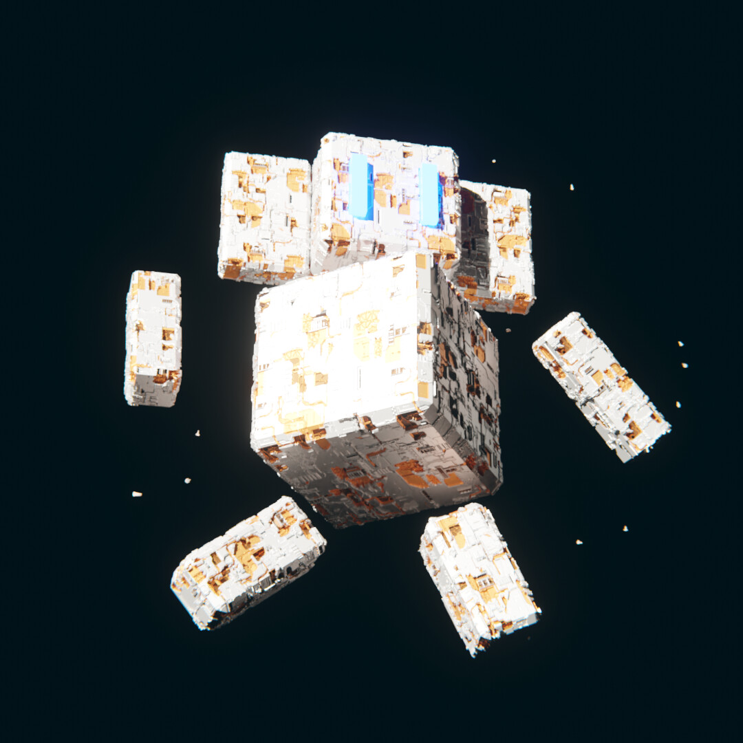 ArtStation - Space entity