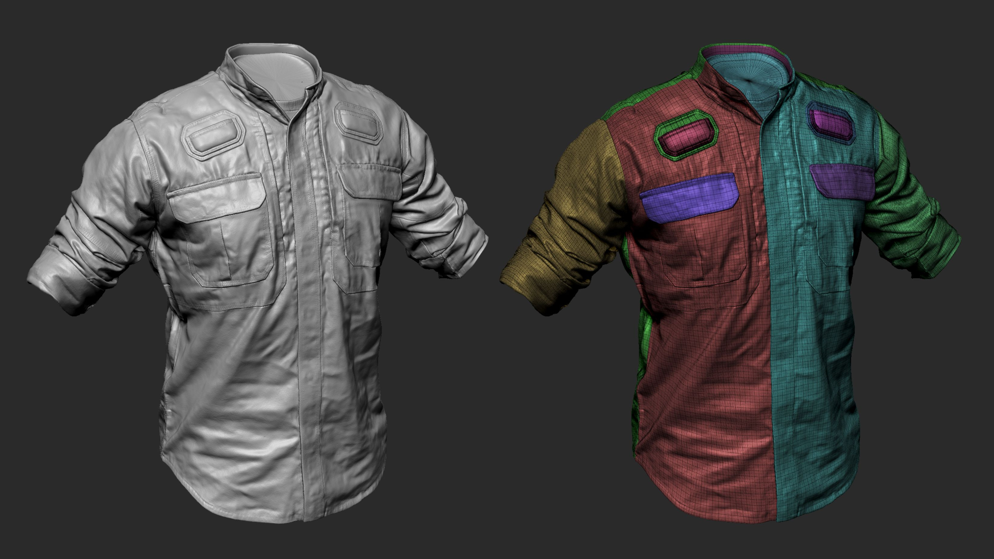 Csaba Molnar - The Callisto Protocol - Jacob's Prisoner Outfit