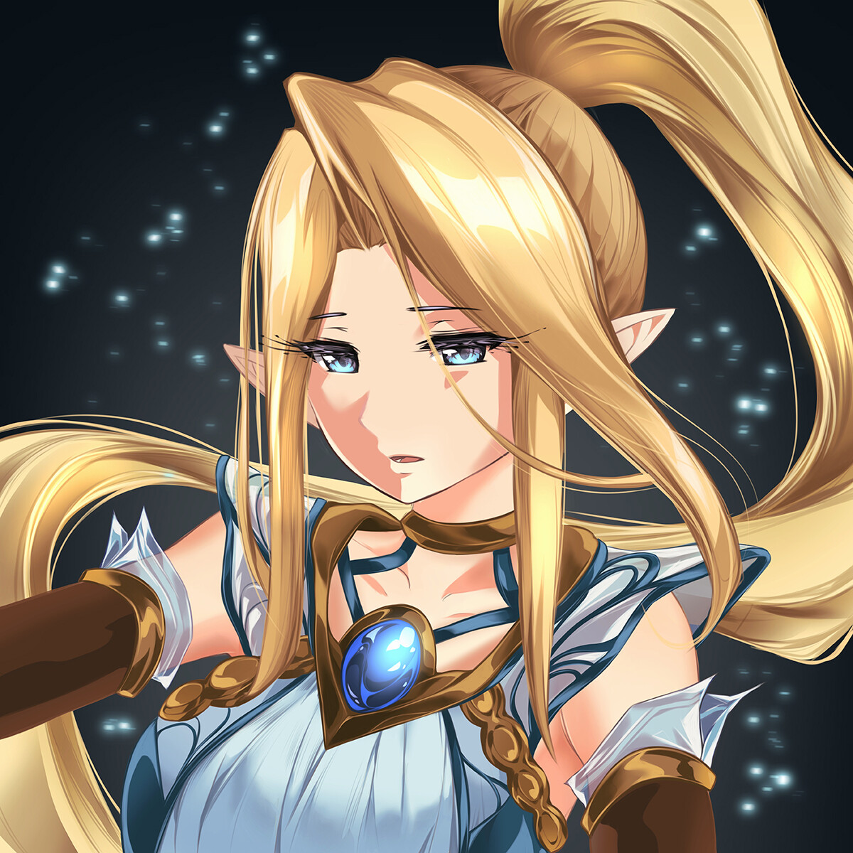 ArtStation - Adventurer-Elf Gate Keeper