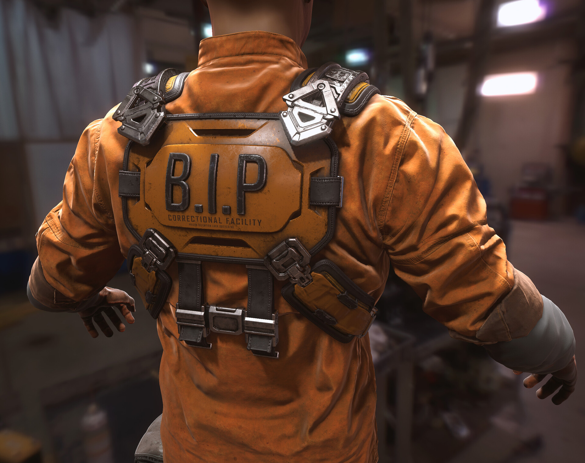 Csaba Molnar - The Callisto Protocol - Jacob's Prisoner Outfit