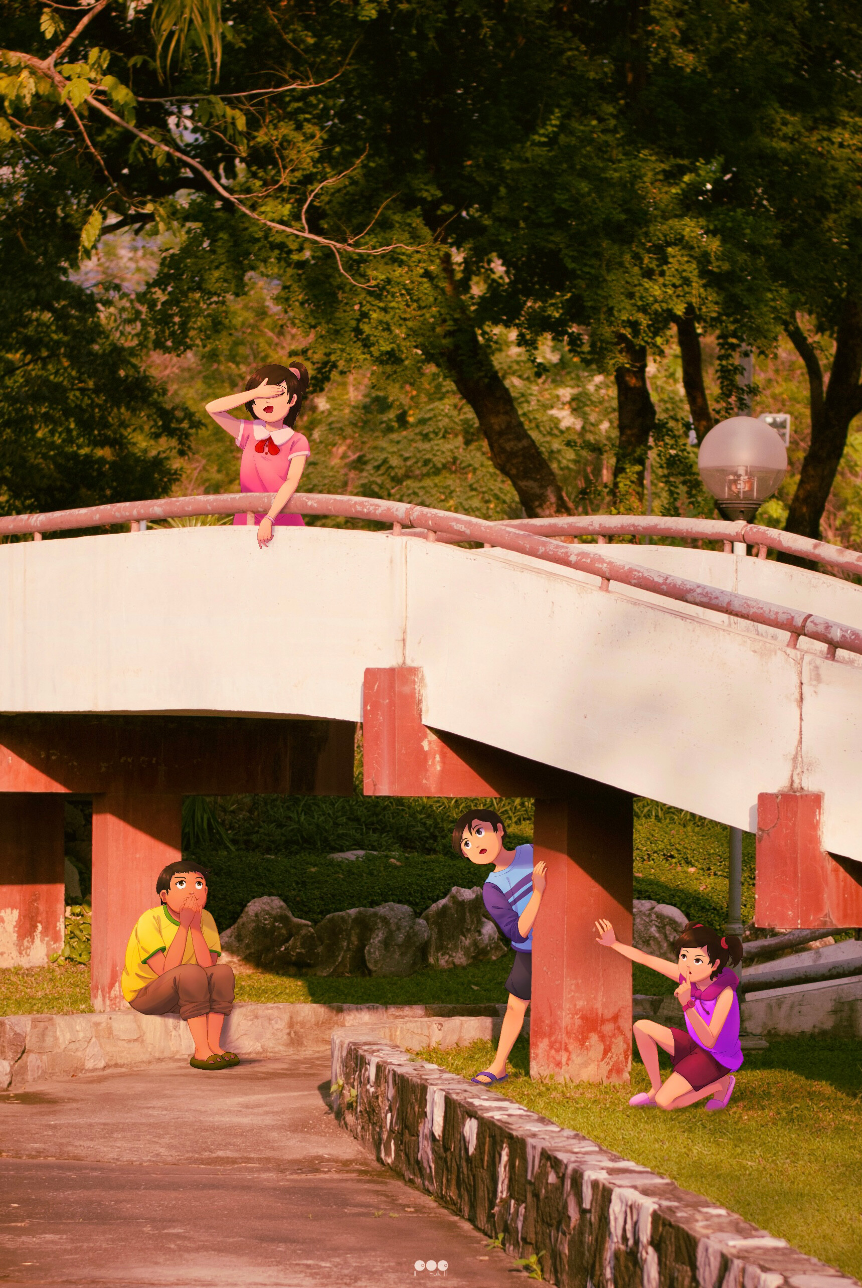 ArtStation - Hide and seek