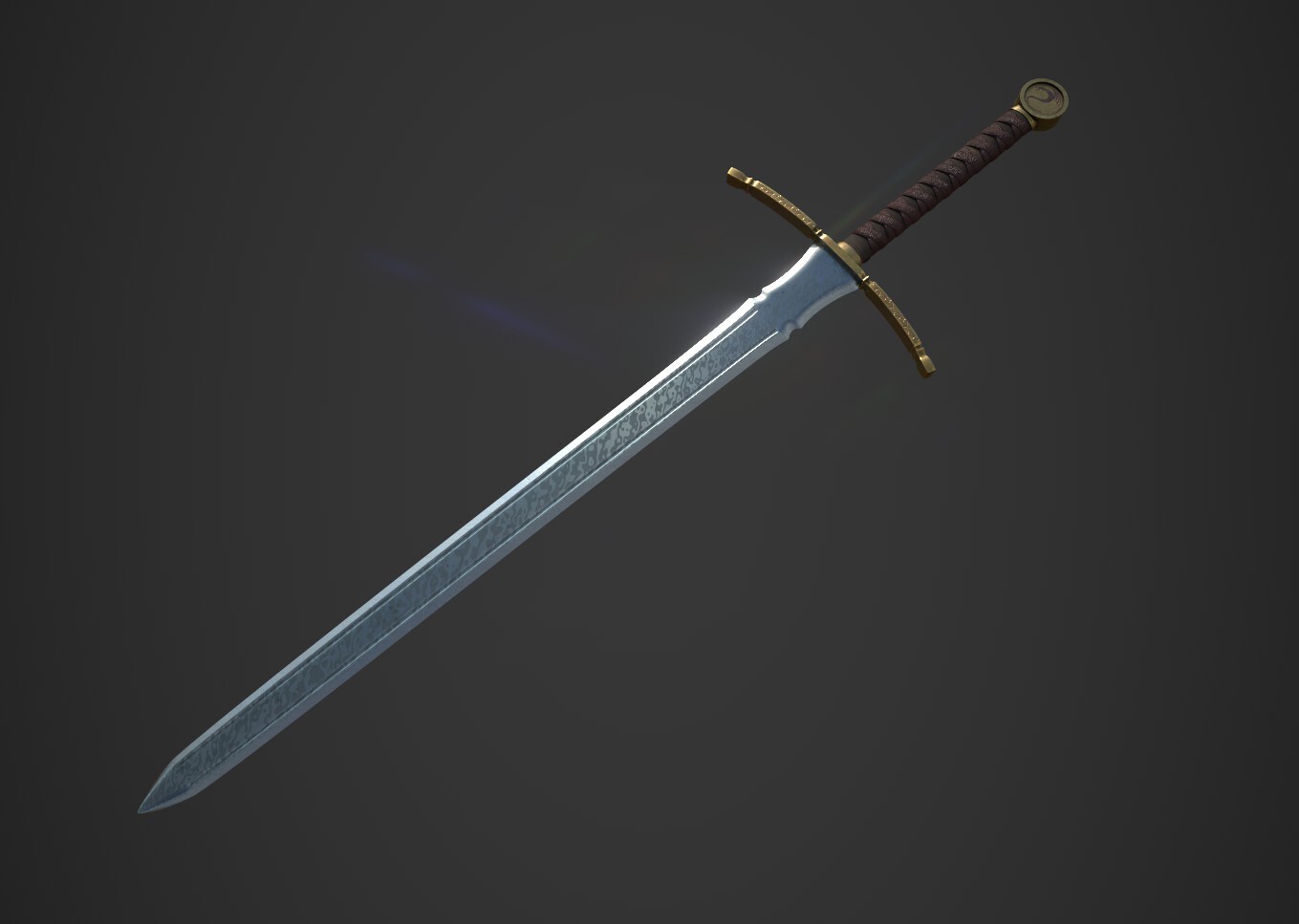 ArtStation - Dragons sword